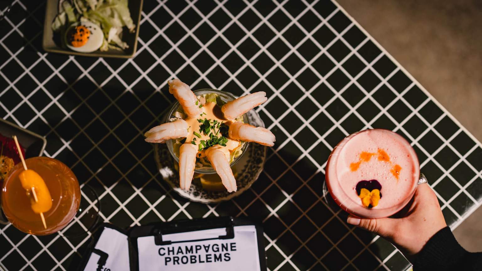 Champagne Problems Is the New Grown-Up Sister Venue to Evie’s Disco Diner