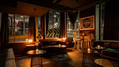 Champagne Problems Is the New Grown-Up Sister Venue to Evie’s Disco Diner