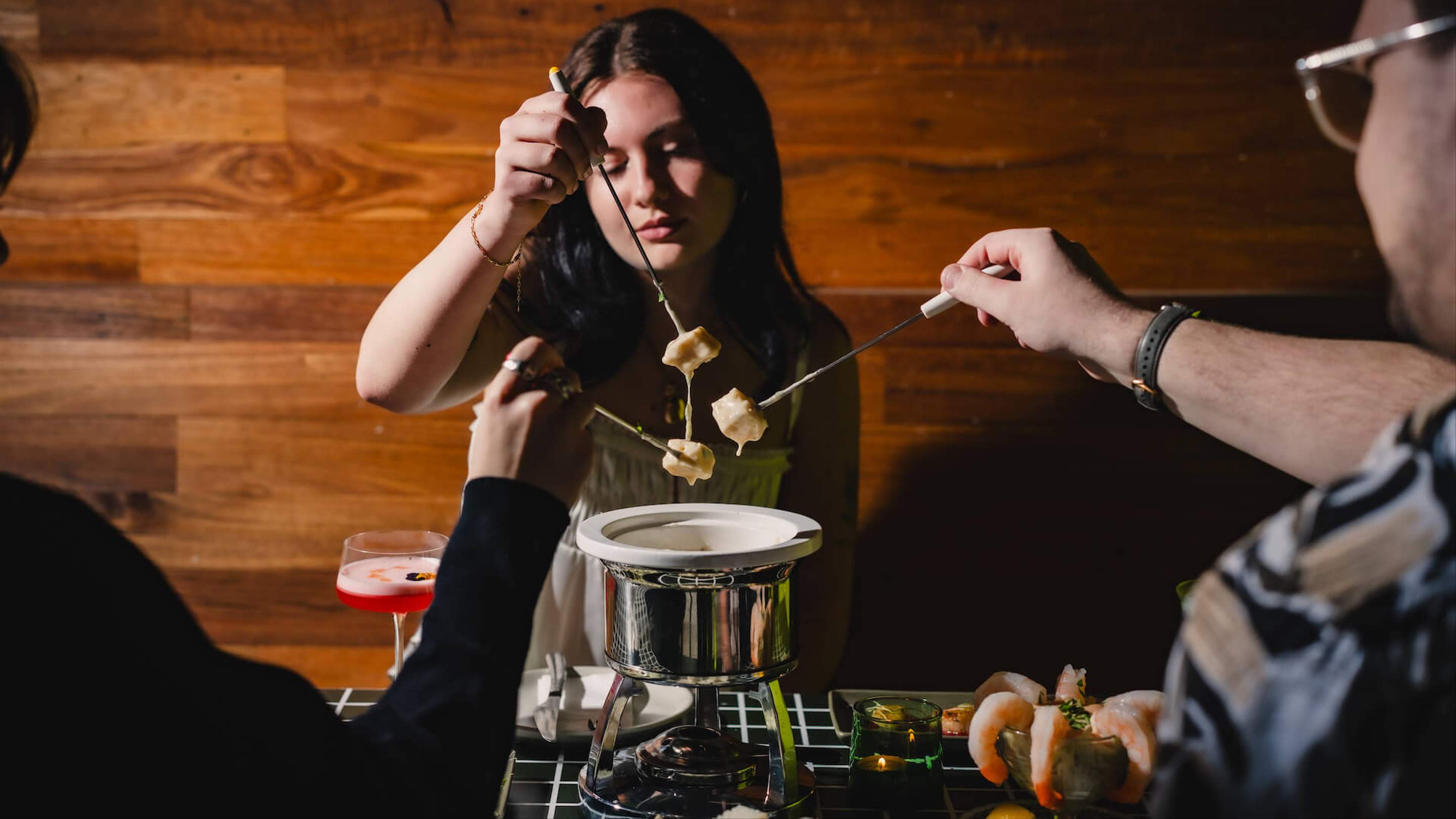 Champagne Problems Is the New Grown-Up Sister Venue to Evie’s Disco Diner