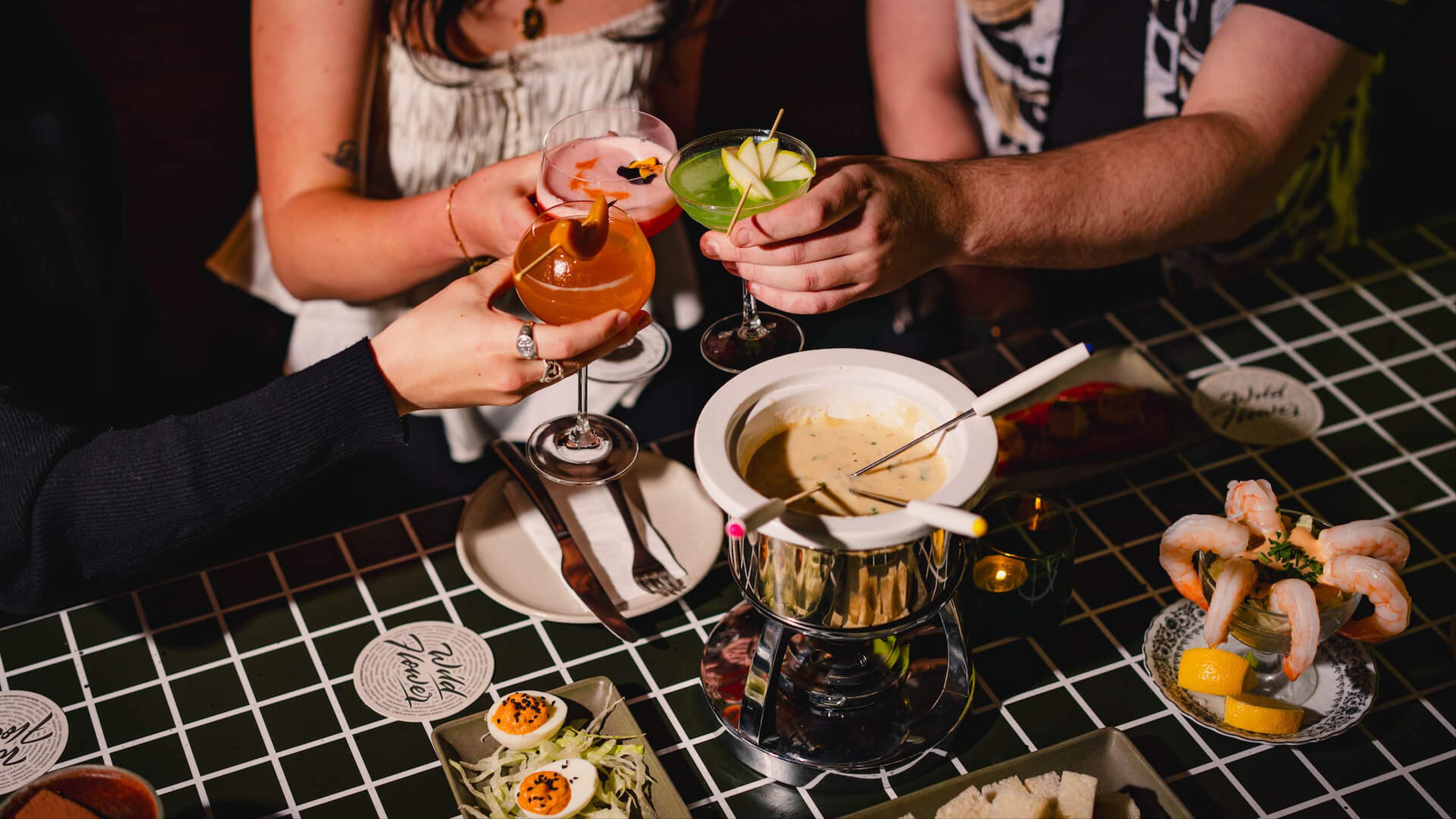 Champagne Problems Is the New Grown-Up Sister Venue to Evie’s Disco Diner