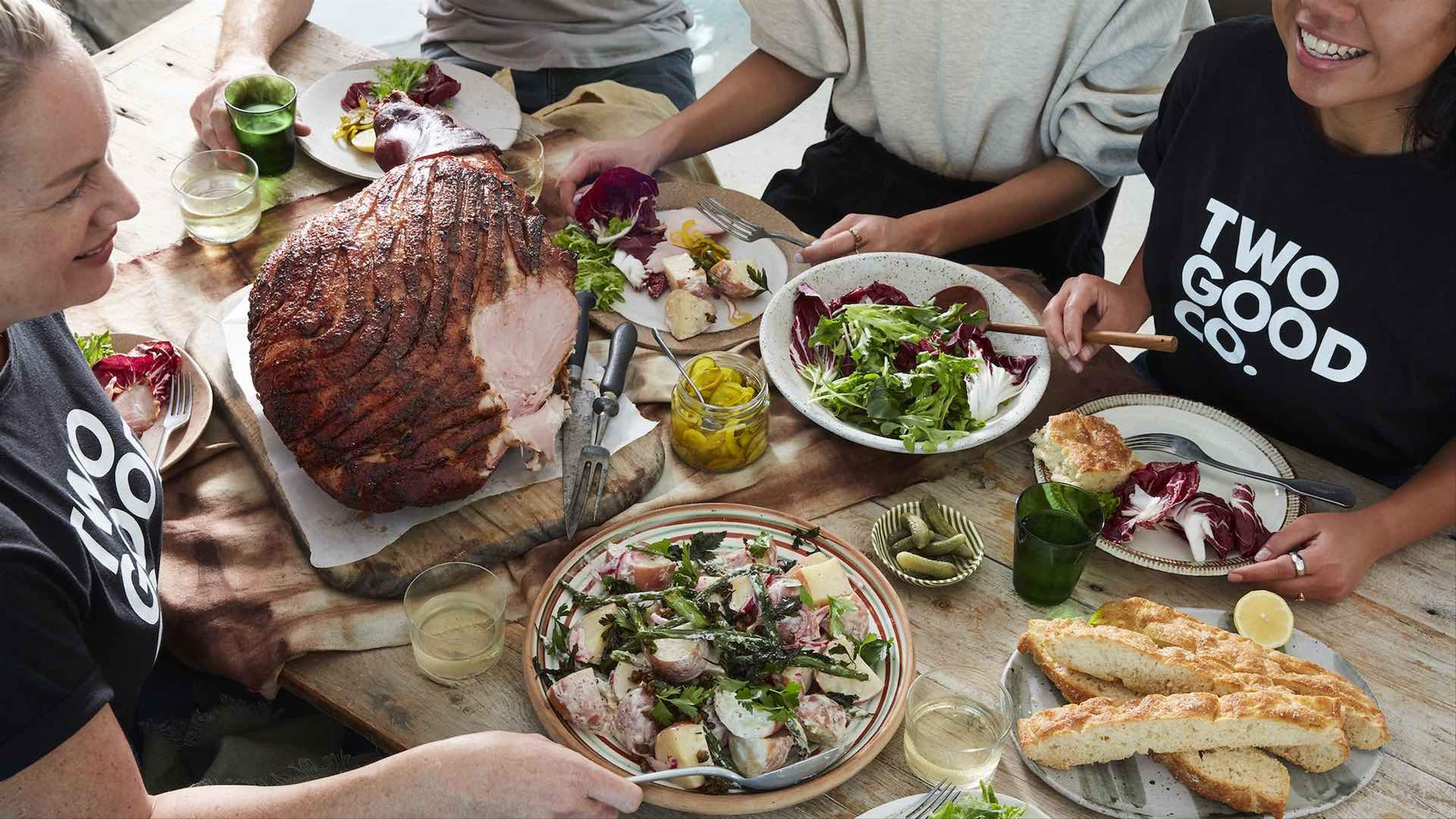 Change The Course: A Long Lunch by Darling Quarter and Two Good Co