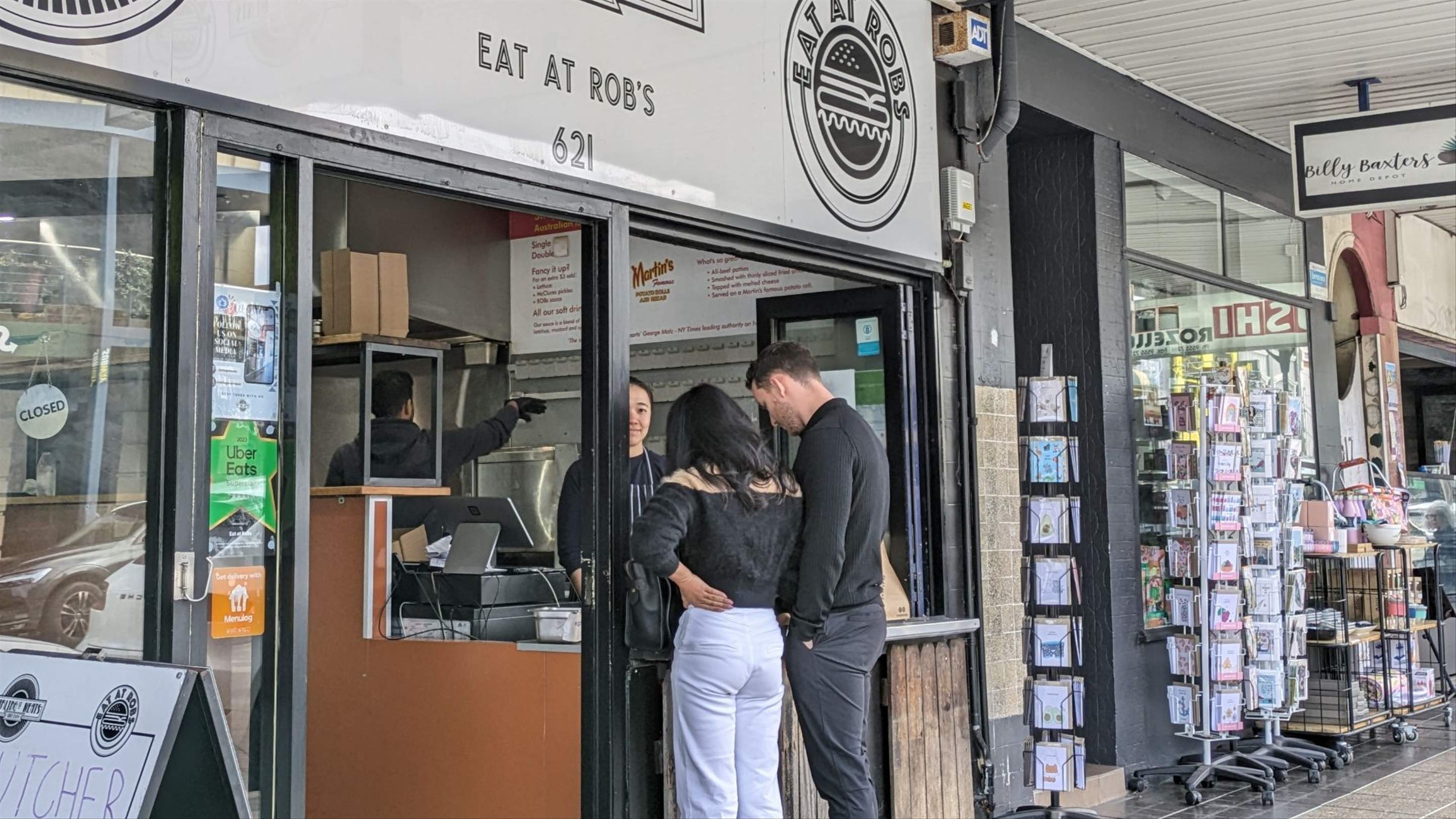 Eat at ROBs, Rozelle Review