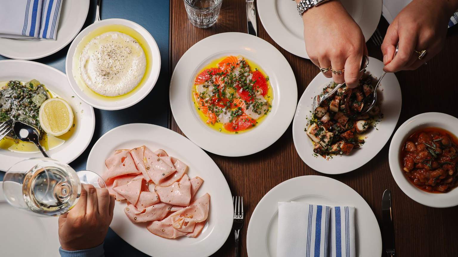 Now Open: Fior Is Gymea's New Modern Italian Restaurant from the Crew ...