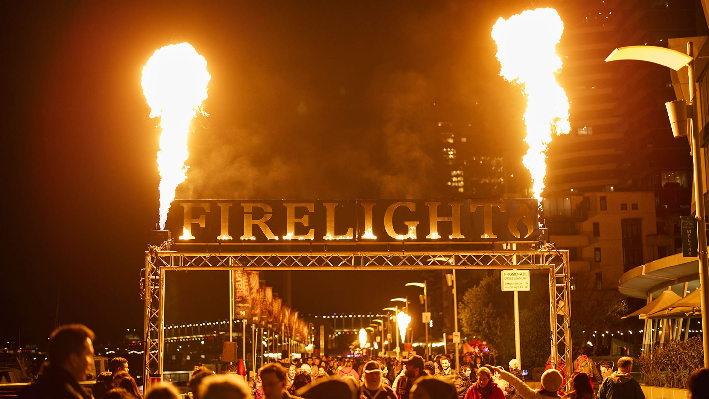 Firelight Festival, Melbourne: All the Details