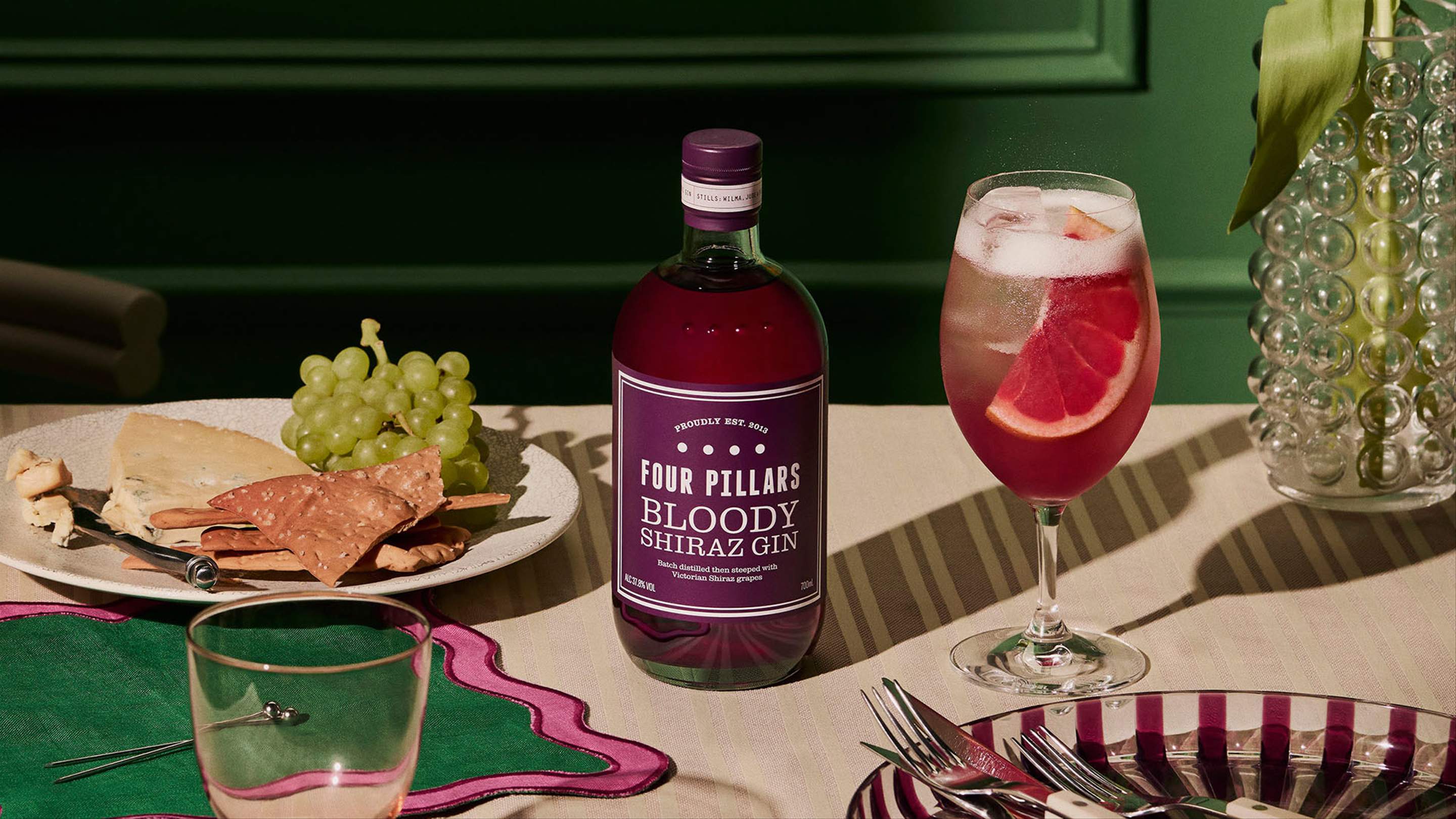 Bloody Awesome: Four Pillars Is Bringing Back Its Bloody Shiraz Gin for ...
