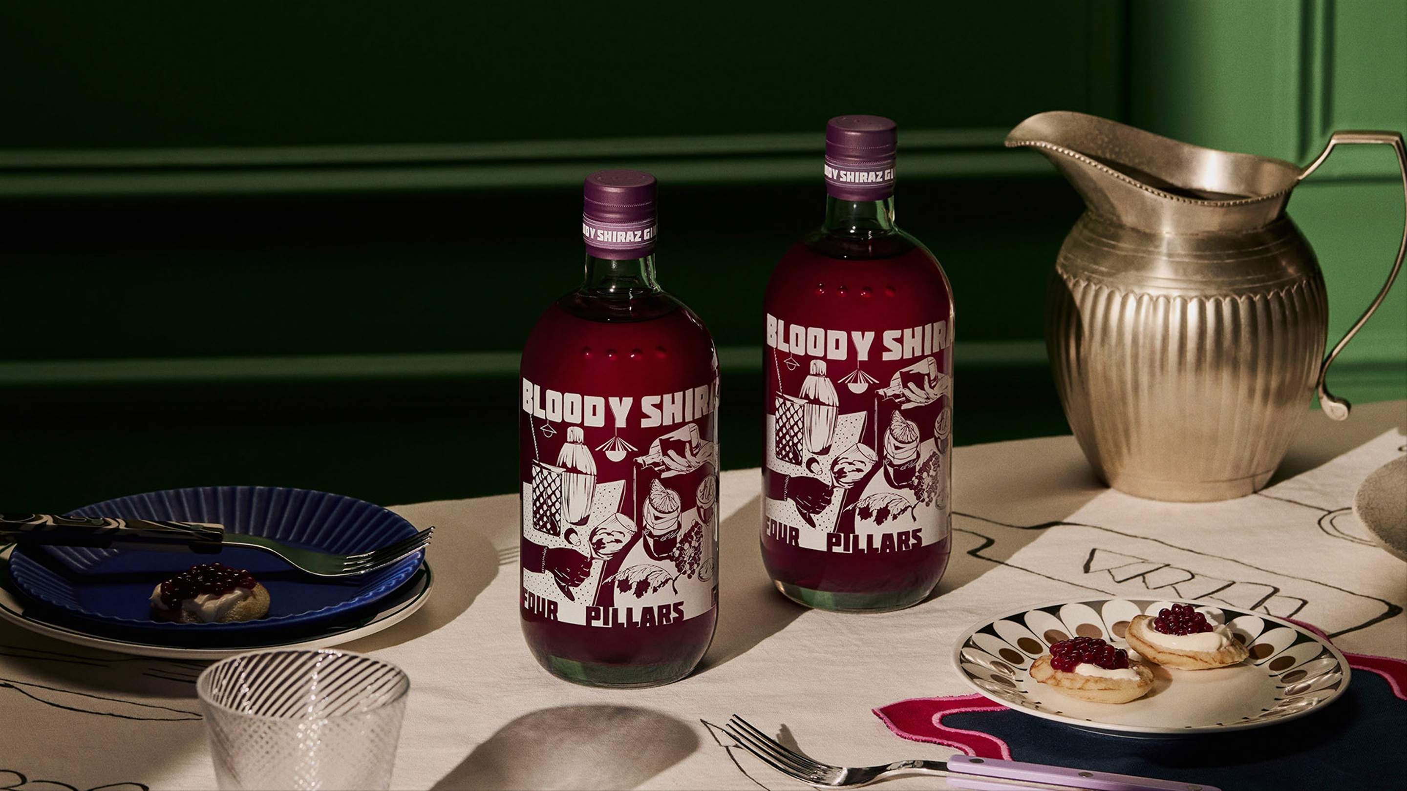 Bloody Awesome: Four Pillars Is Bringing Back Its Bloody Shiraz Gin for ...