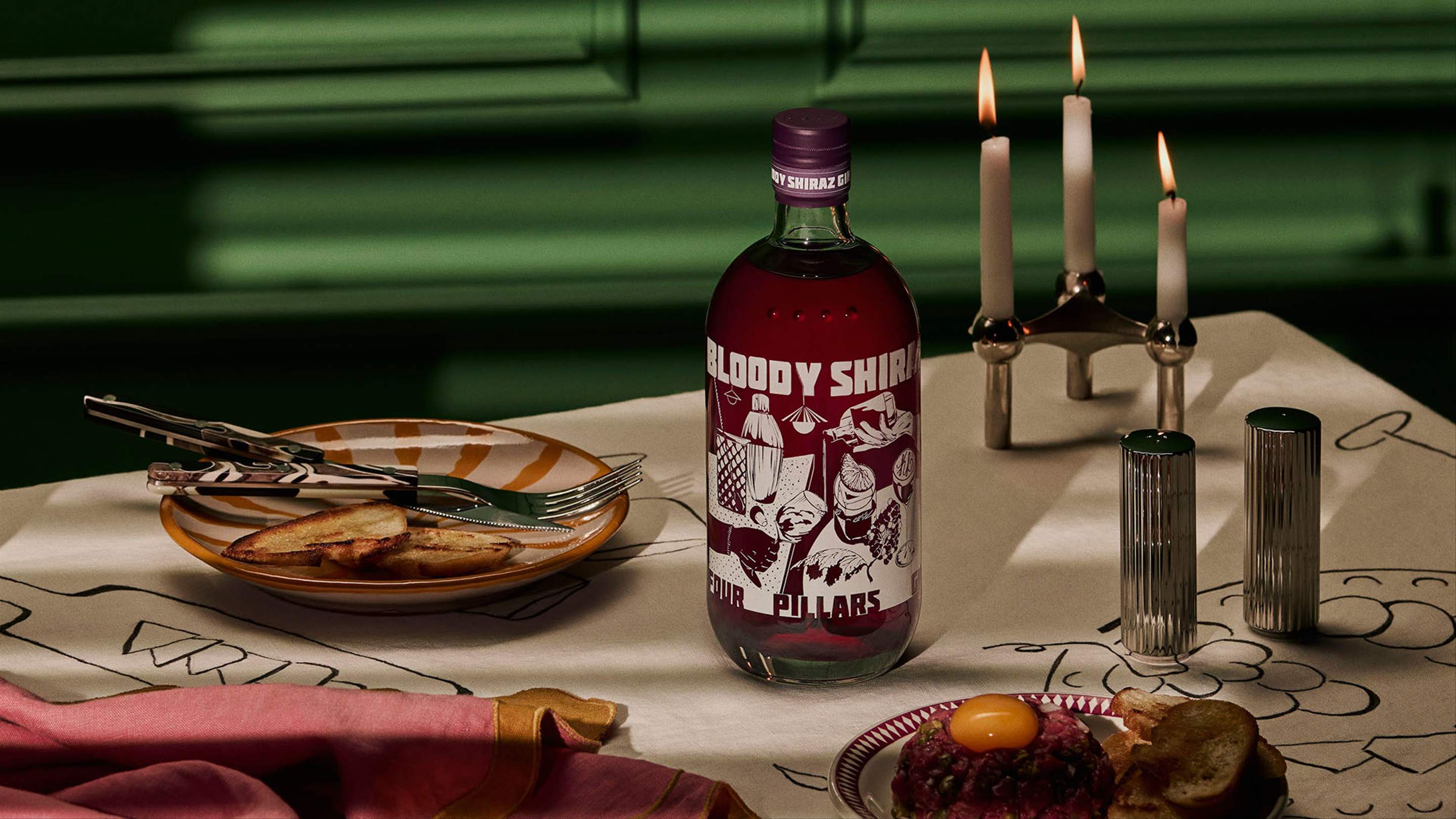 Bloody Awesome: Four Pillars Is Bringing Back Its Bloody Shiraz Gin for ...