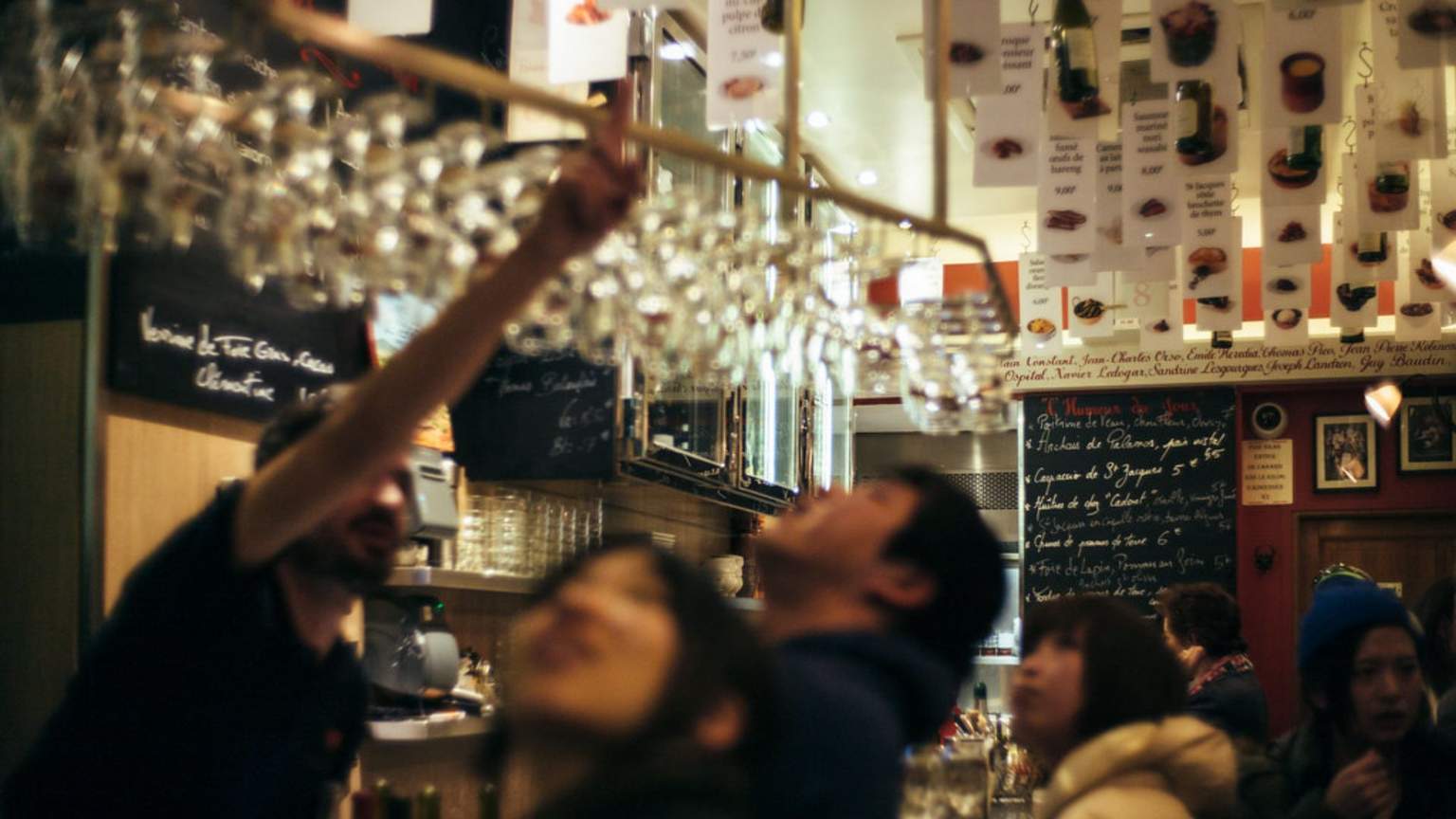 L'Avant Comptoir de la Terre, Paris Review