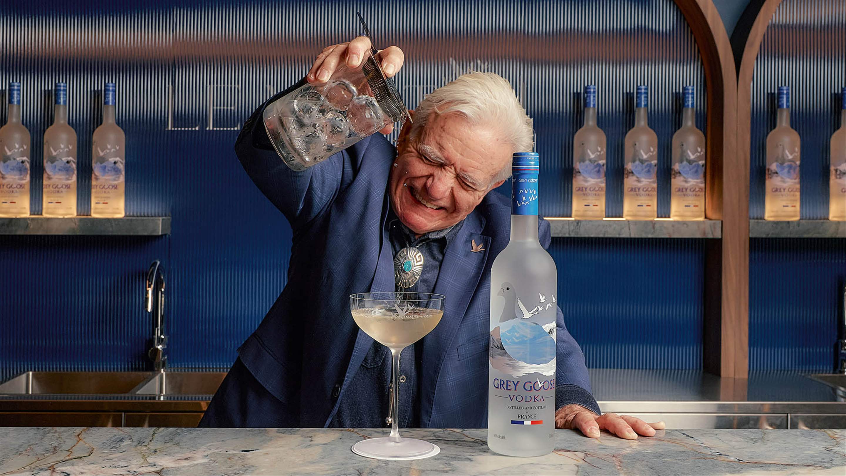 Le Martini Is the World's First-Ever Grey Goose Martini Bar — and It's ...