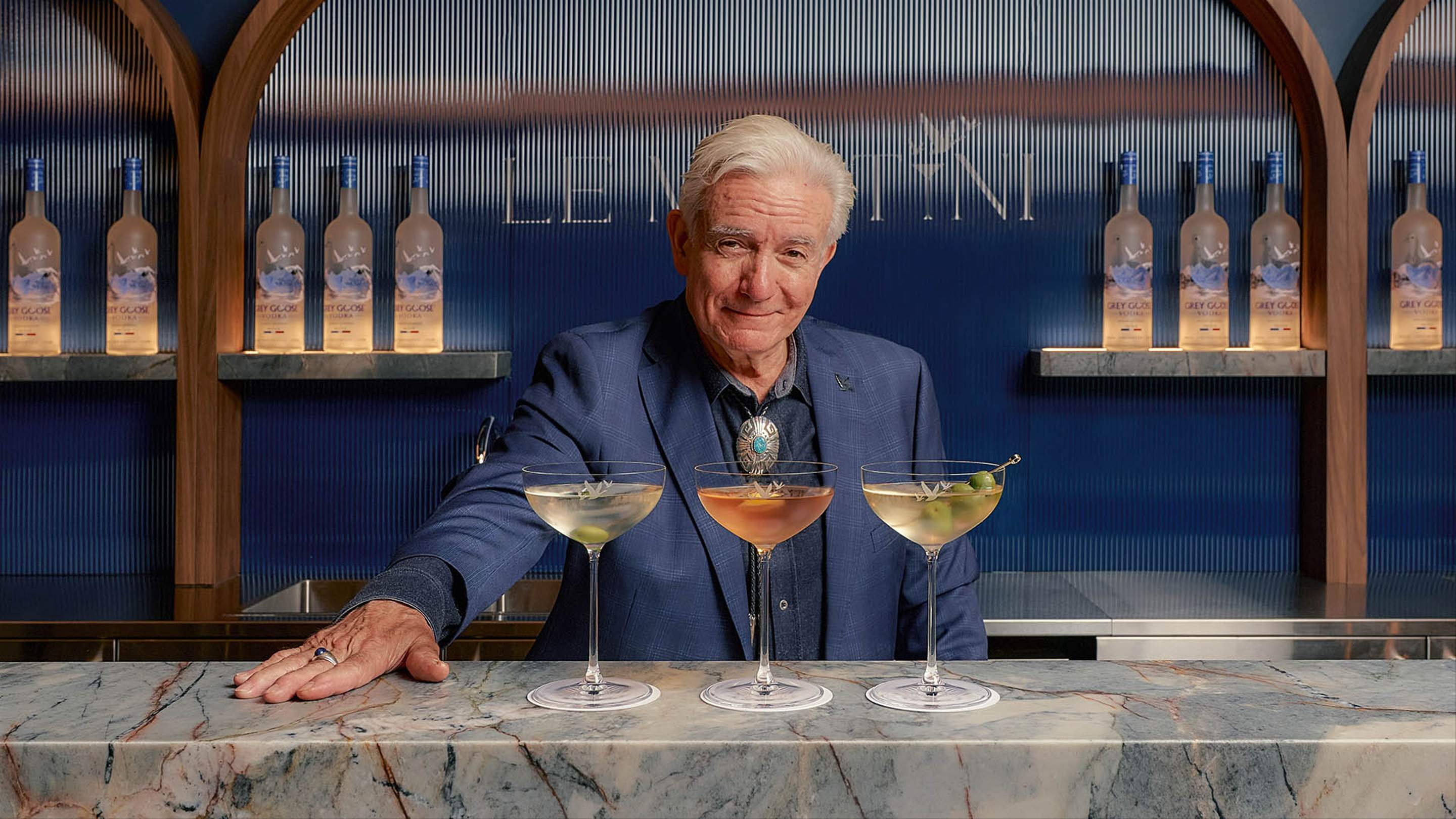Le Martini Is the World's First-Ever Grey Goose Martini Bar — and It's ...