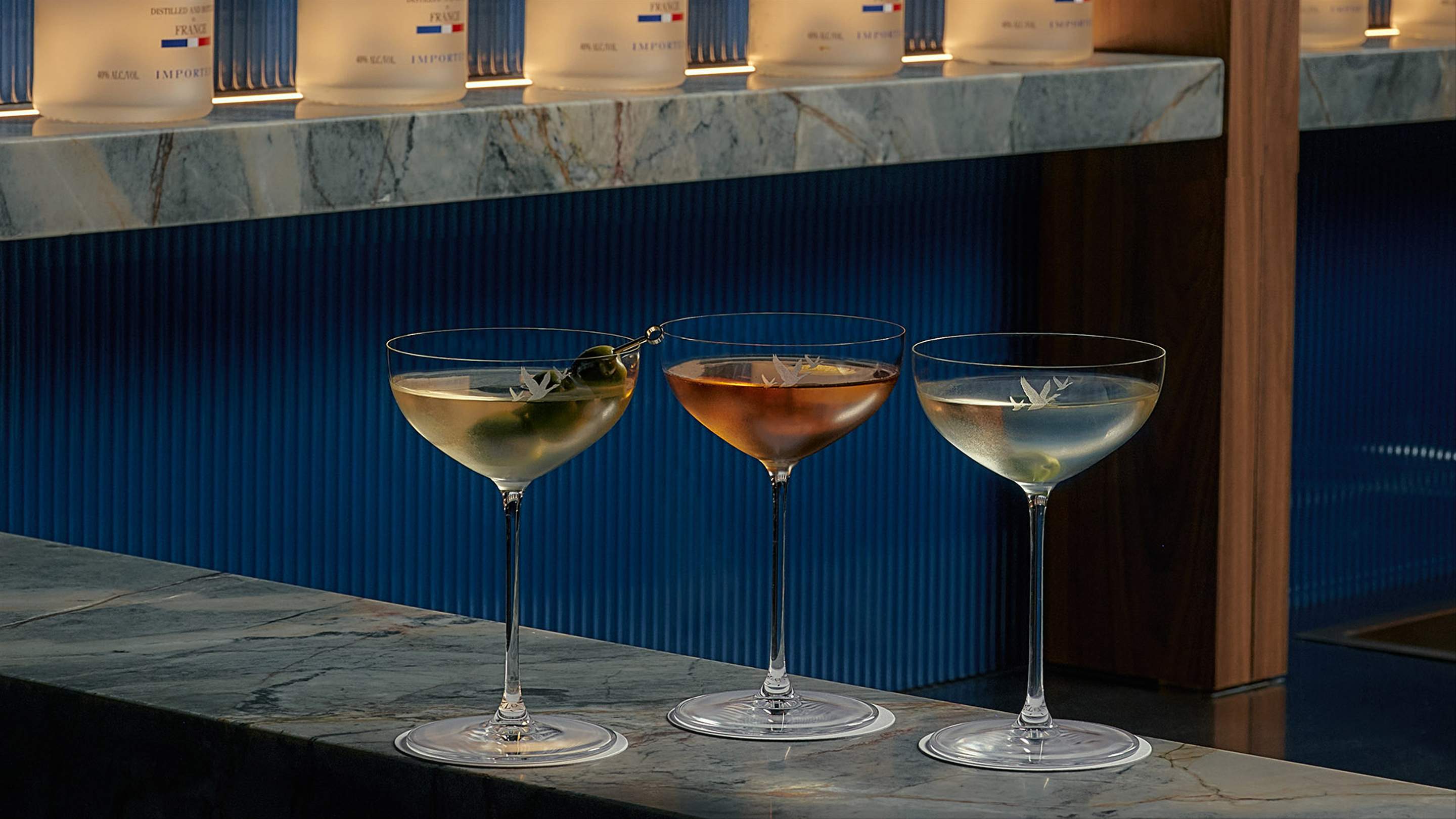 Le Martini Is the World's First-Ever Grey Goose Martini Bar — and It's ...