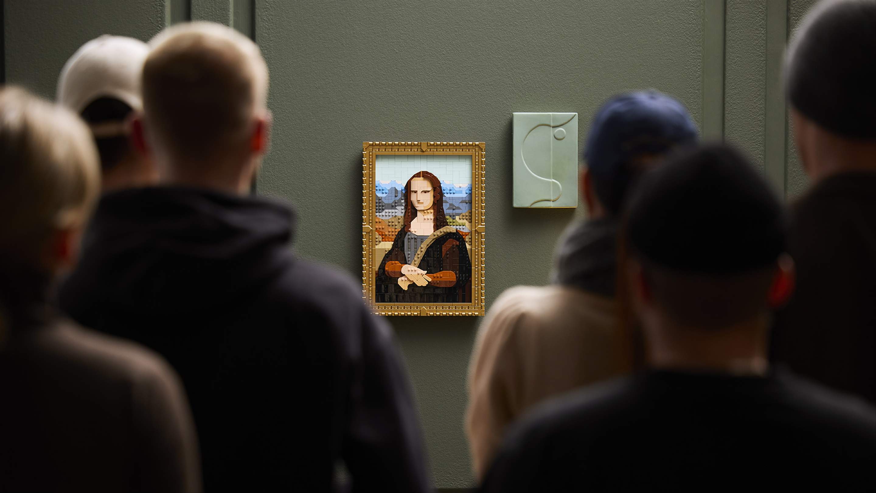 Lego's New 'Mona Lisa' Kit Will Let You Display Leonardo da Vinci's ...