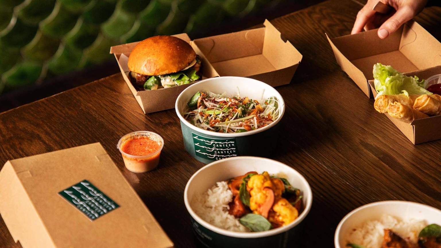 Longrain's New Takeaway Canteen Has Now Opened in the CBD