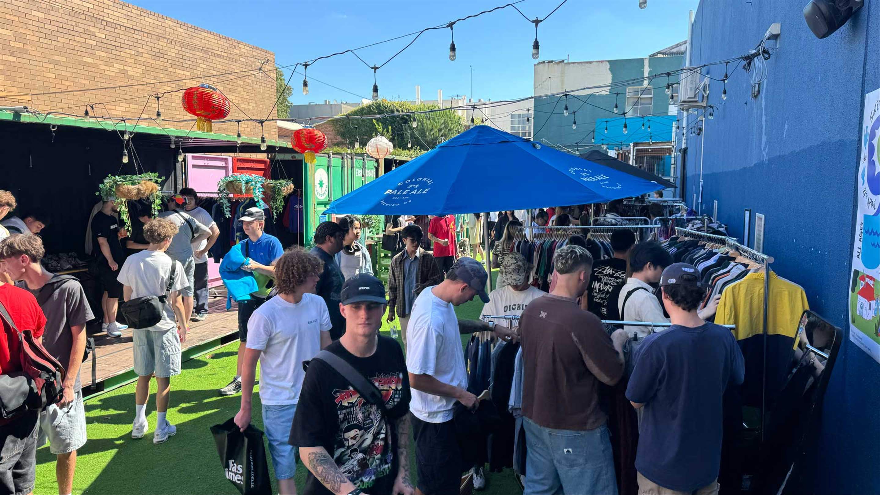 EziStreat x 91Vintage Mini Night Market 3.0 - Concrete Playground