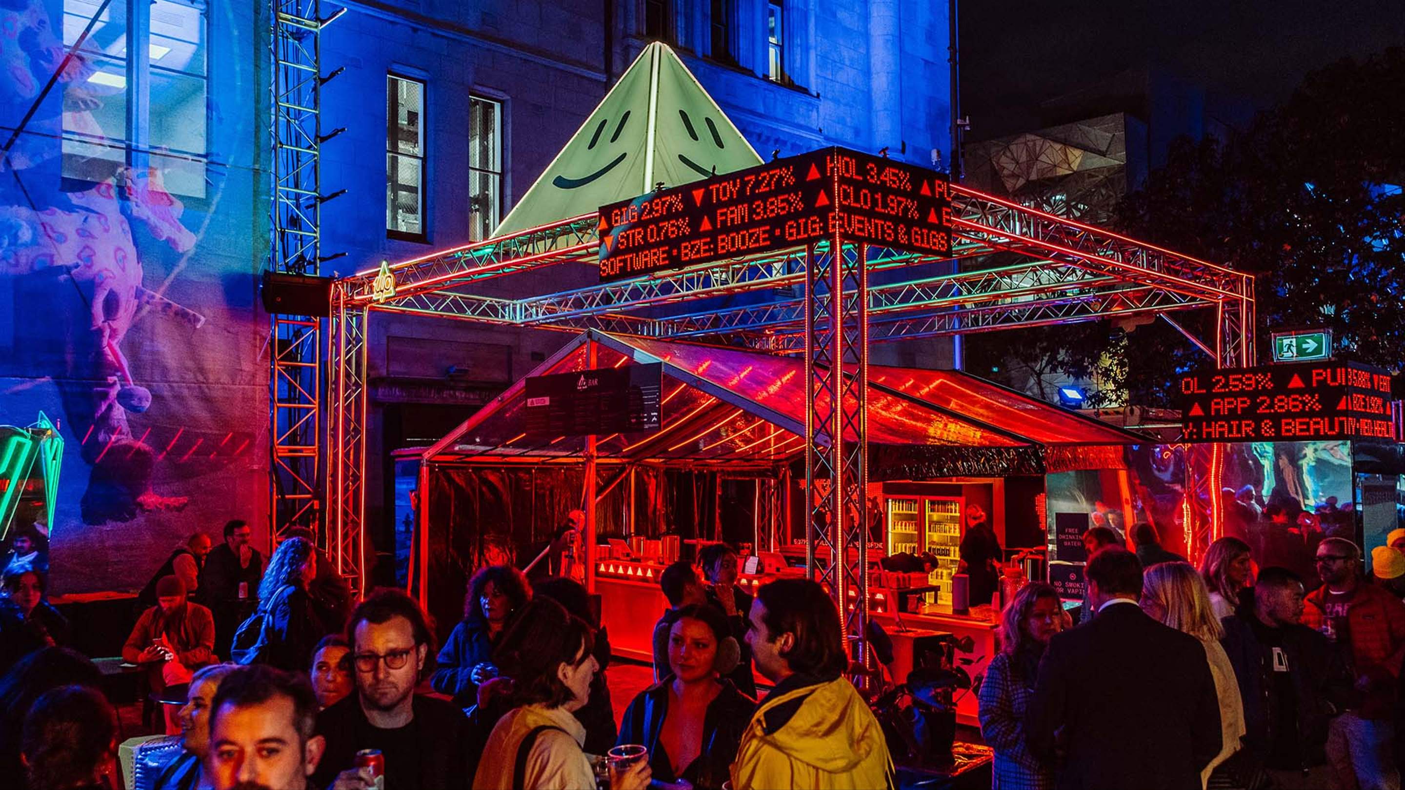 Night Trade at RISING 2024: All the Details