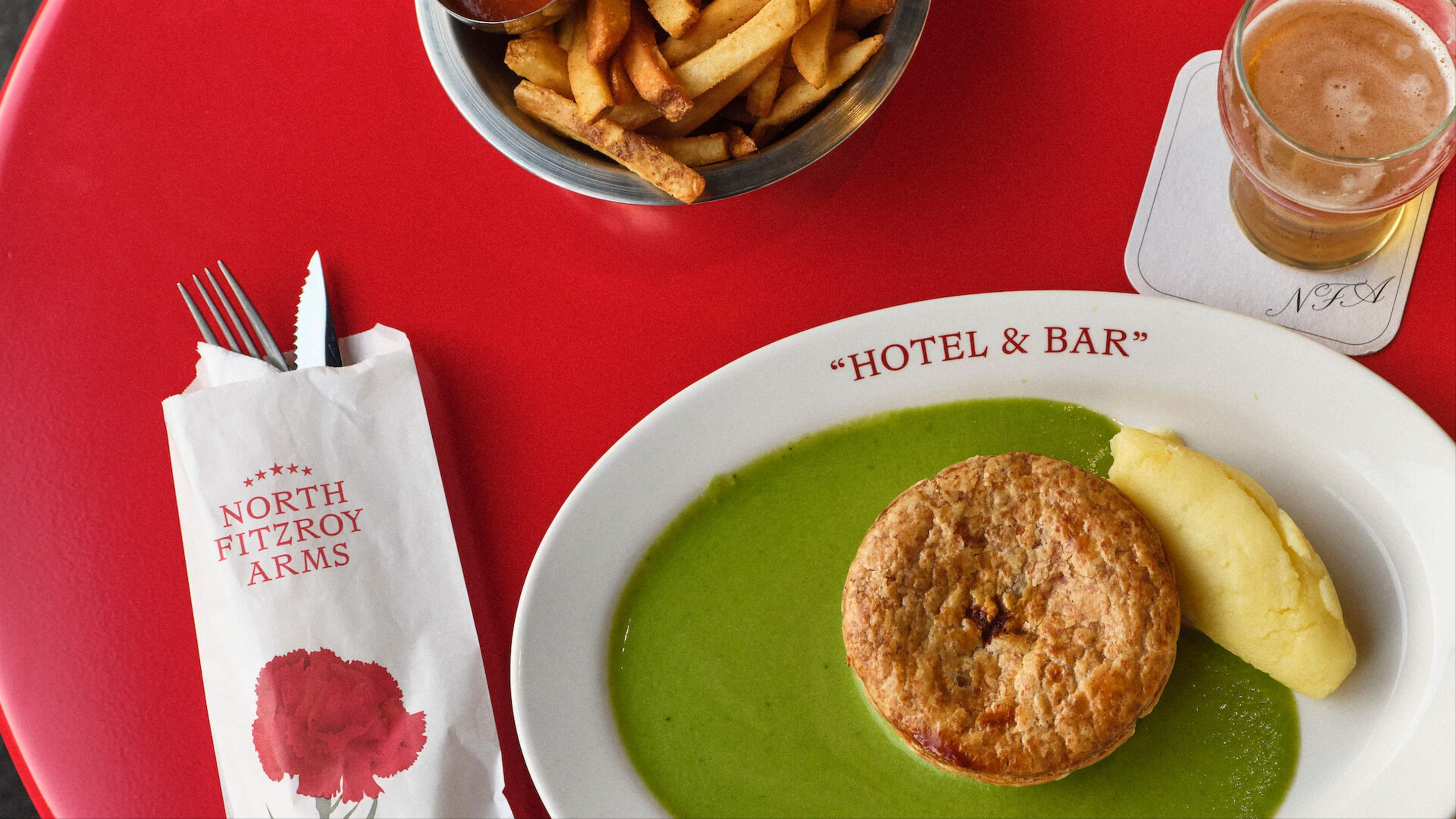 The North Fitzroy Arms Hotel Reopens Following a Light-Handed Refurb