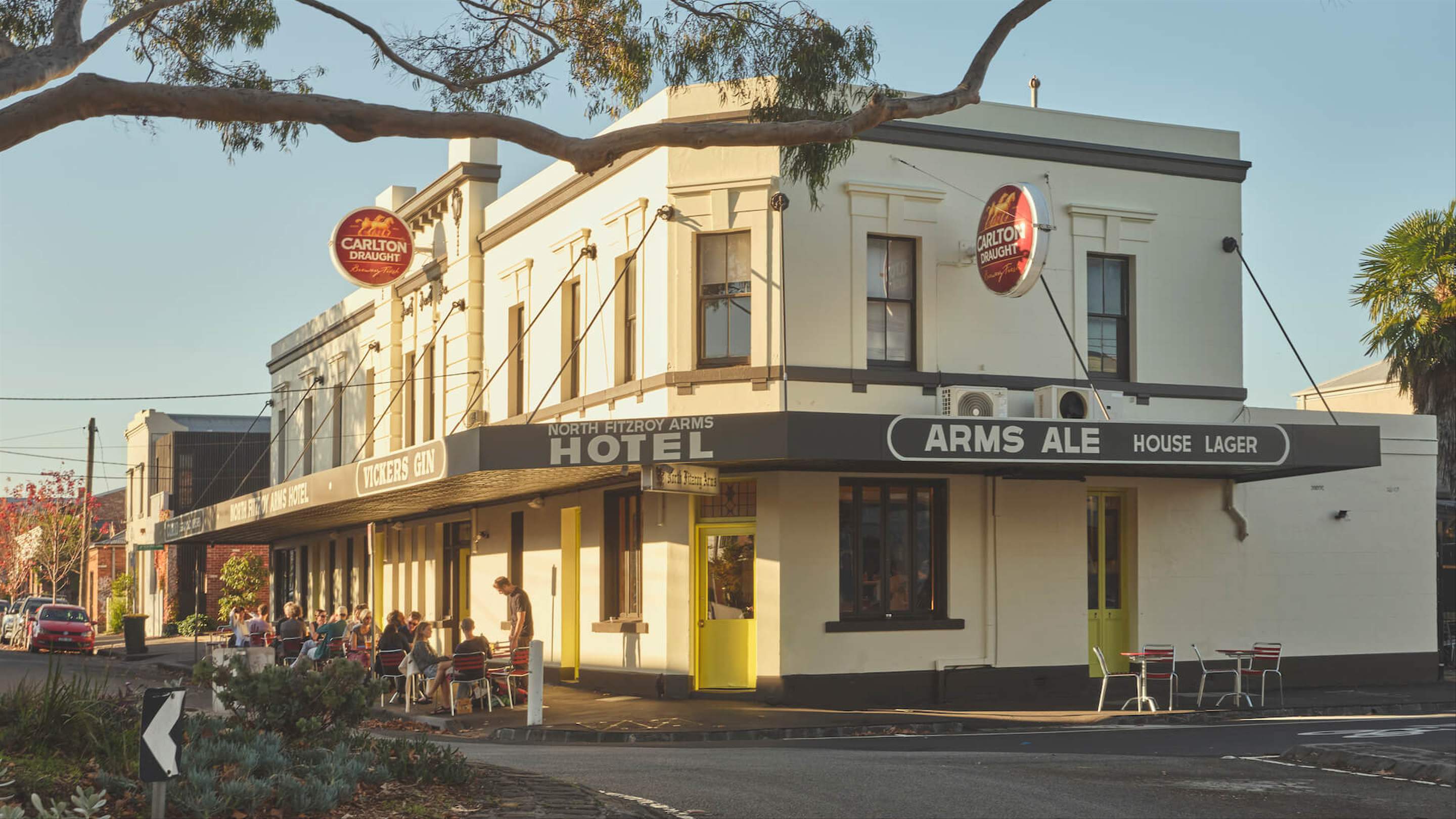The North Fitzroy Arms Hotel Reopens Following a Light-Handed Refurb
