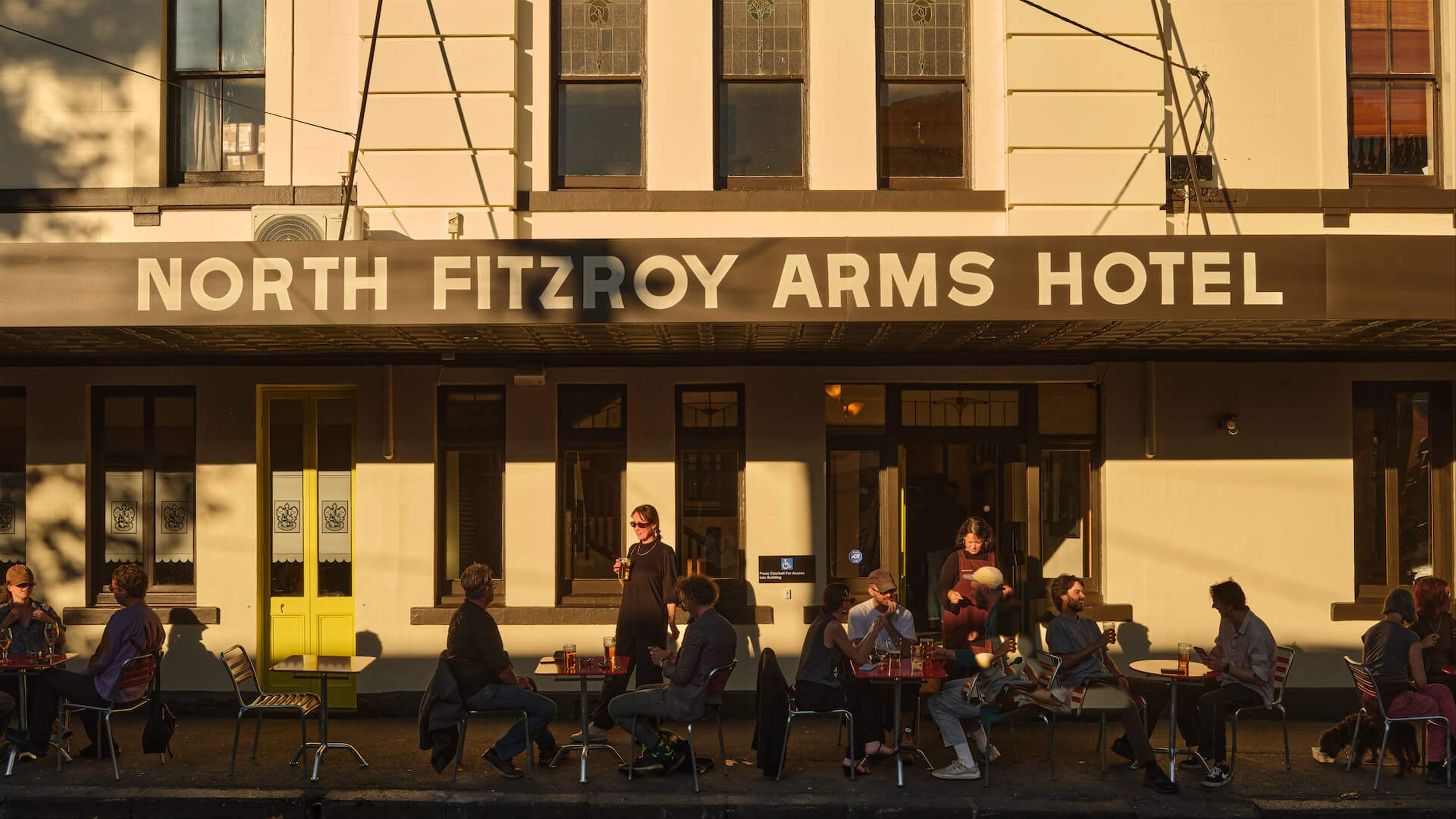 The North Fitzroy Arms Hotel Reopens Following a Light-Handed Refurb