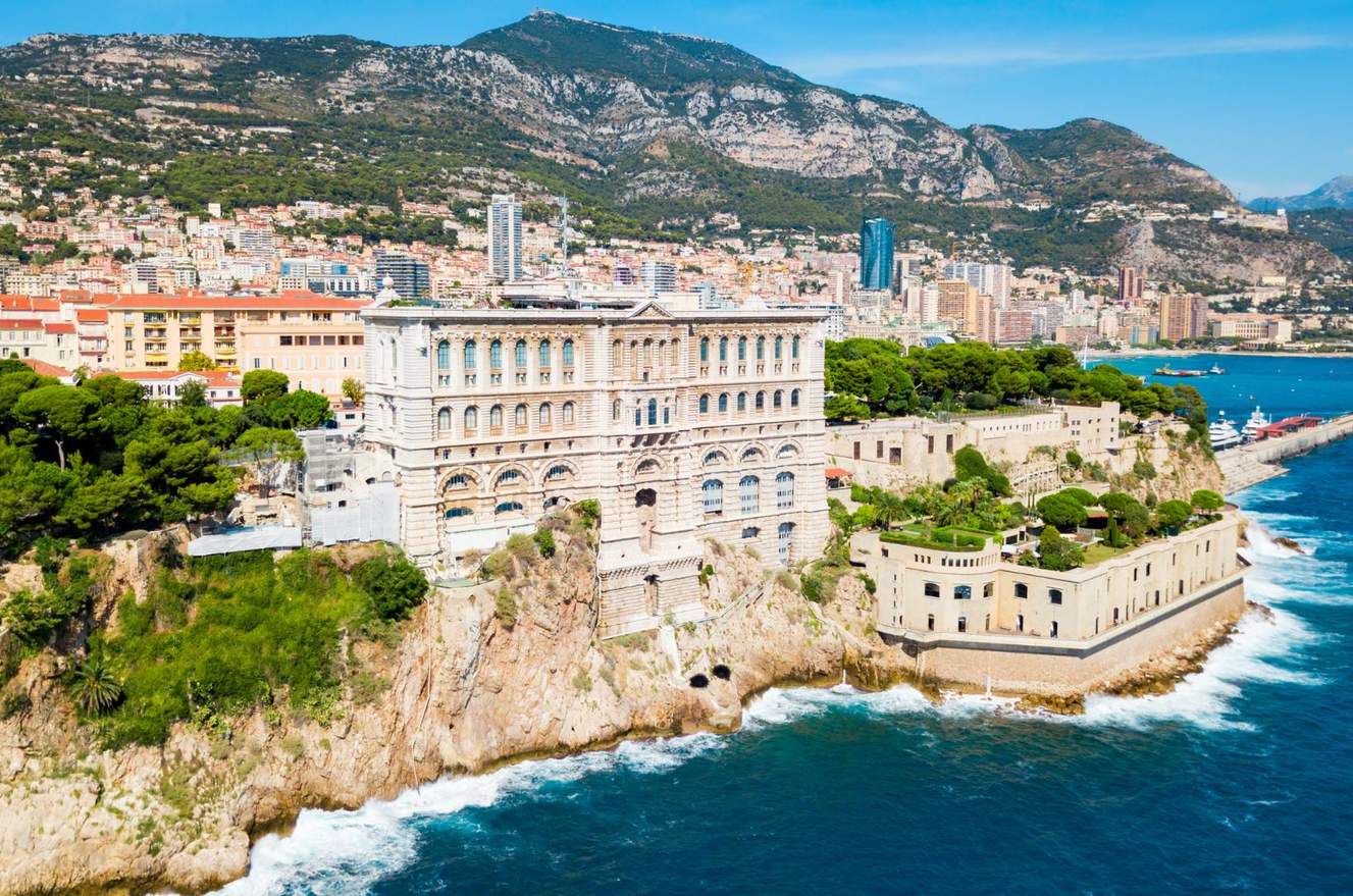 Oceanographic Museum of Monaco - Concrete Playground