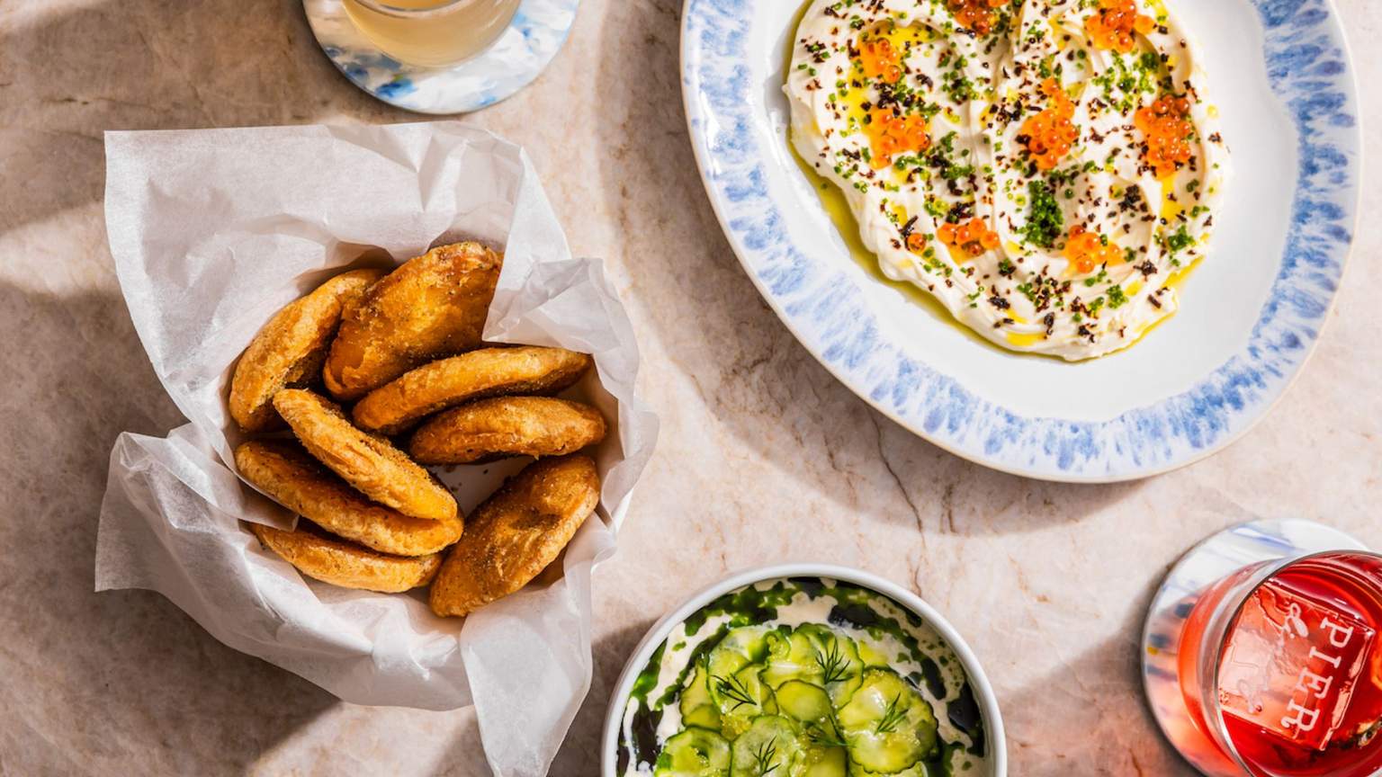 Now Open: PIER Dining Is the New Seafood-Forward Spot Inside Iconic ...