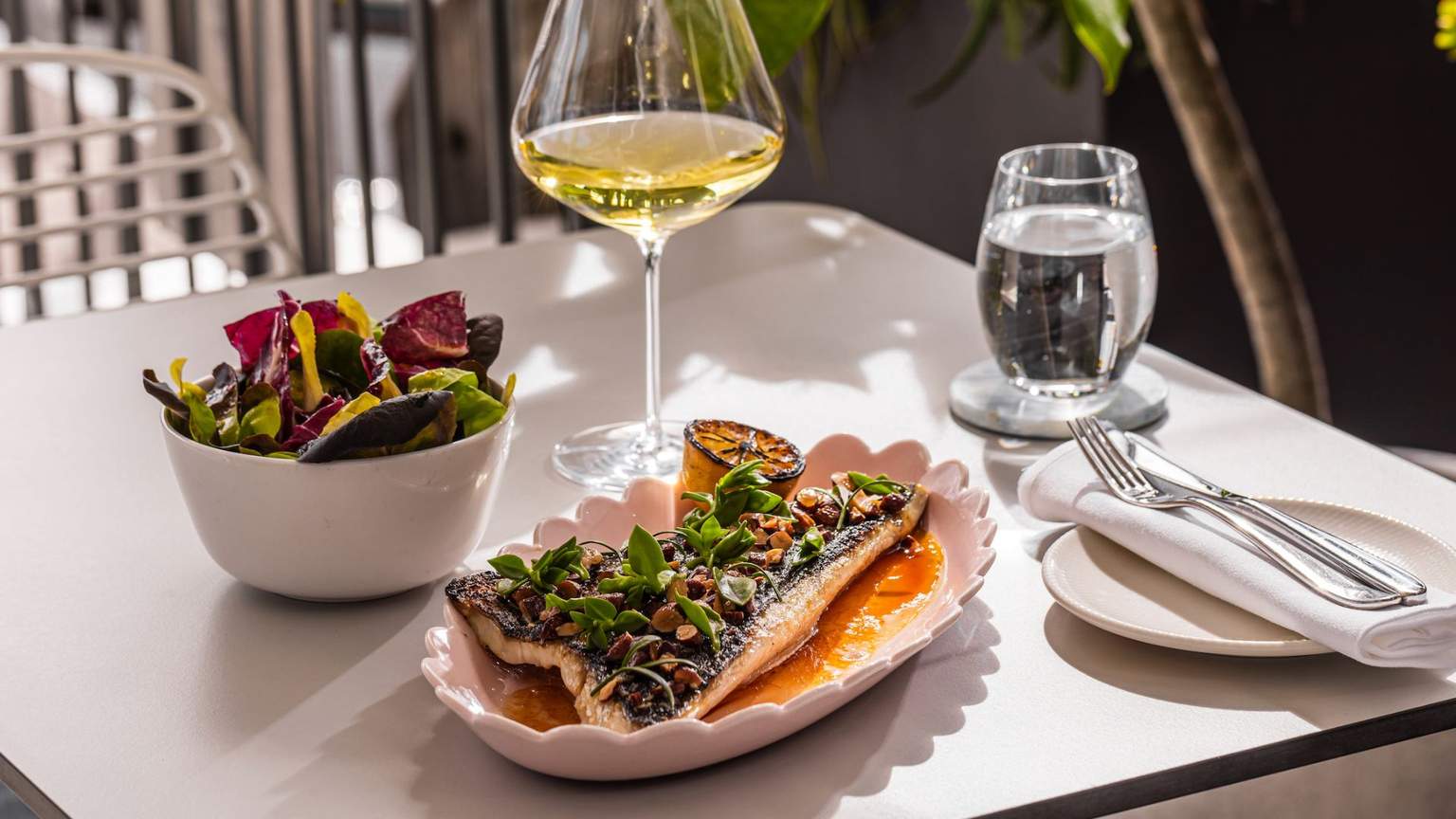 Now Open: PIER Dining Is the New Seafood-Forward Spot Inside Iconic ...
