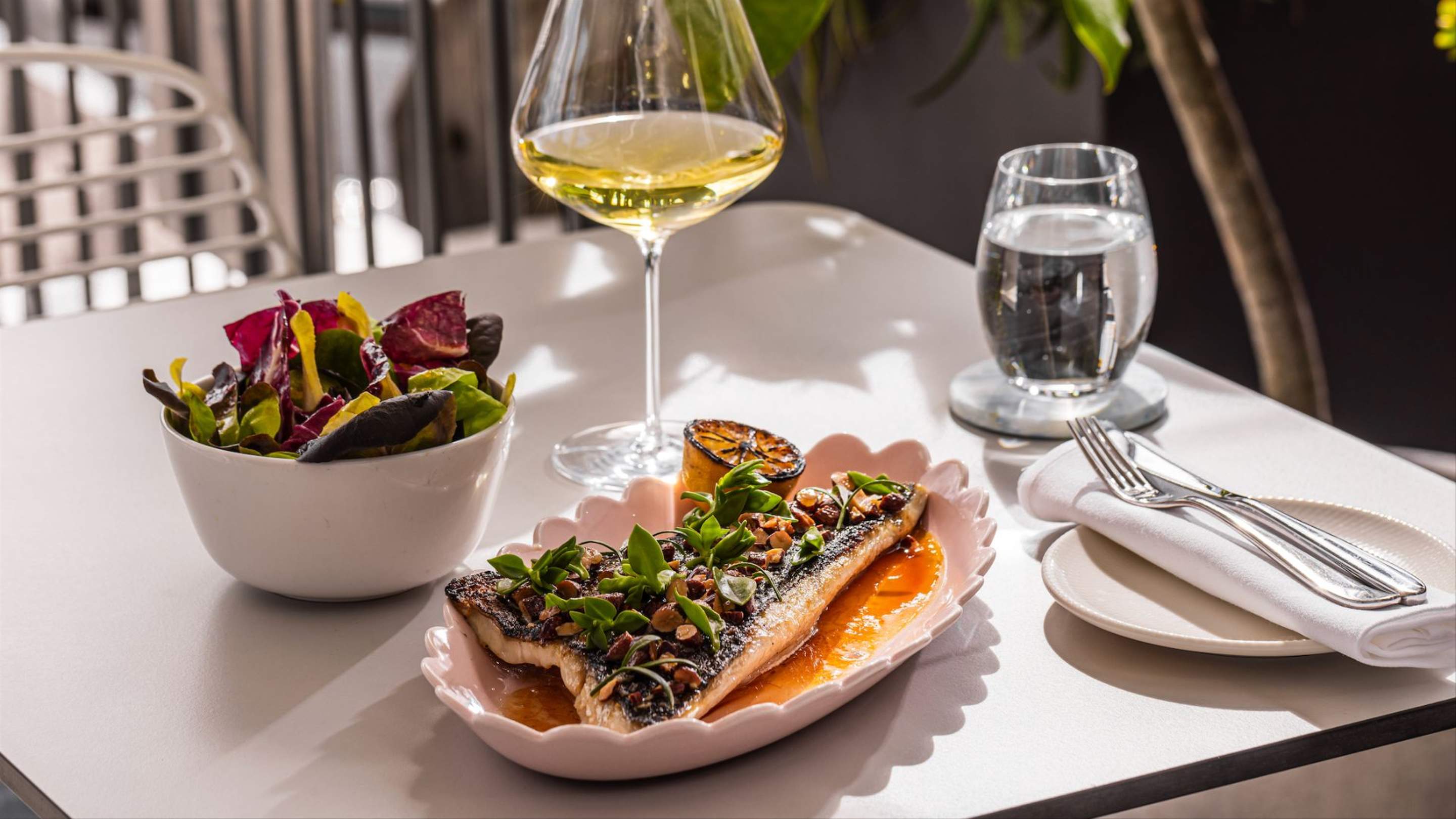 Now Open: PIER Dining Is the New Seafood-Forward Spot Inside Iconic ...