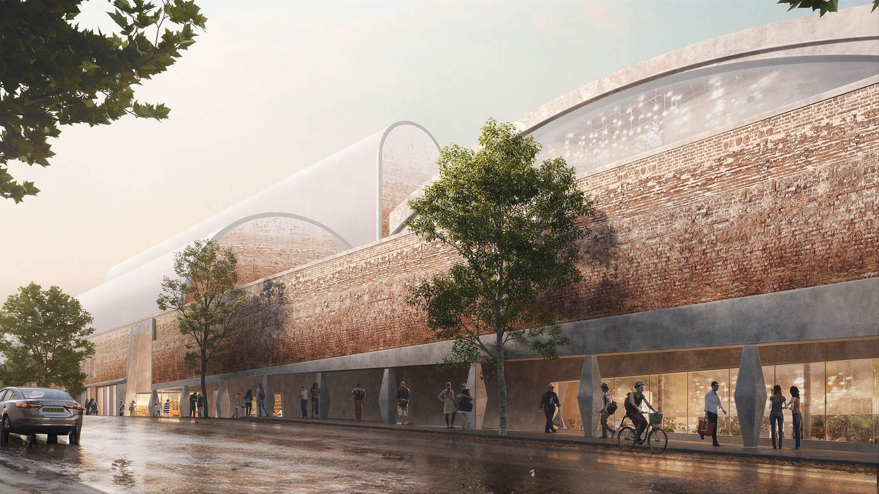 Here's the Plan for Powerhouse Ultimo's Redesign, Including Four ...