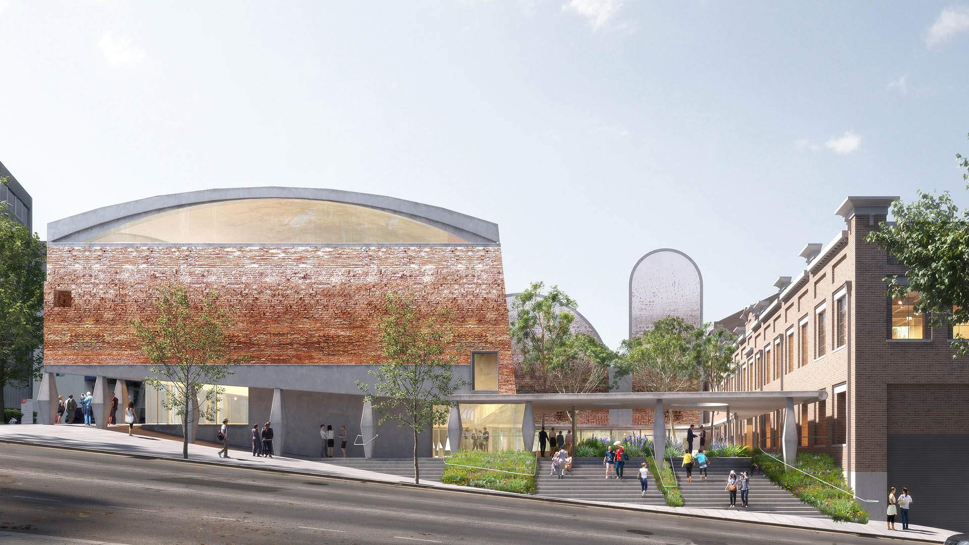 Here's the Plan for Powerhouse Ultimo's Redesign, Including Four ...