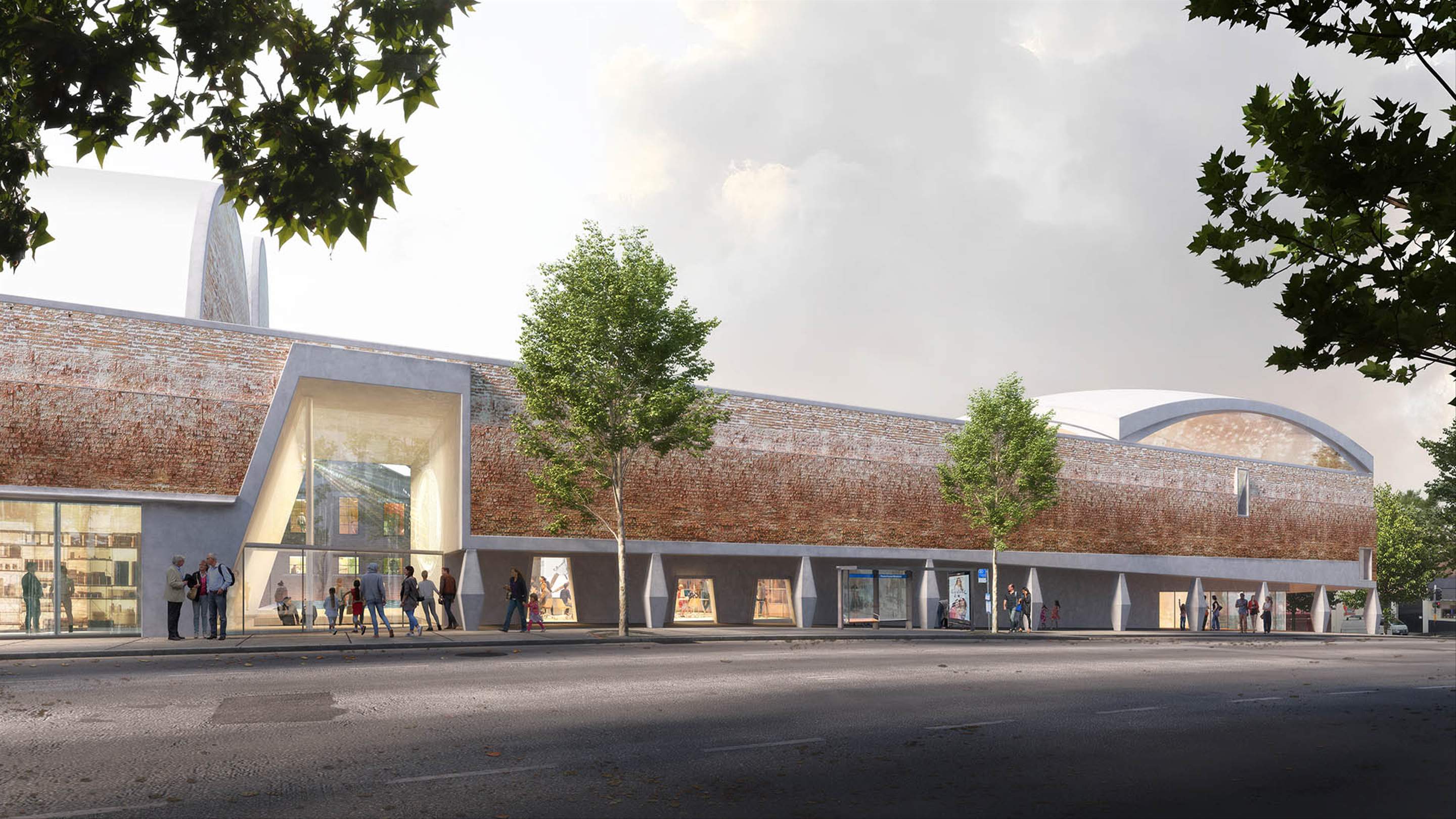 Here's the Plan for Powerhouse Ultimo's Redesign, Including Four ...