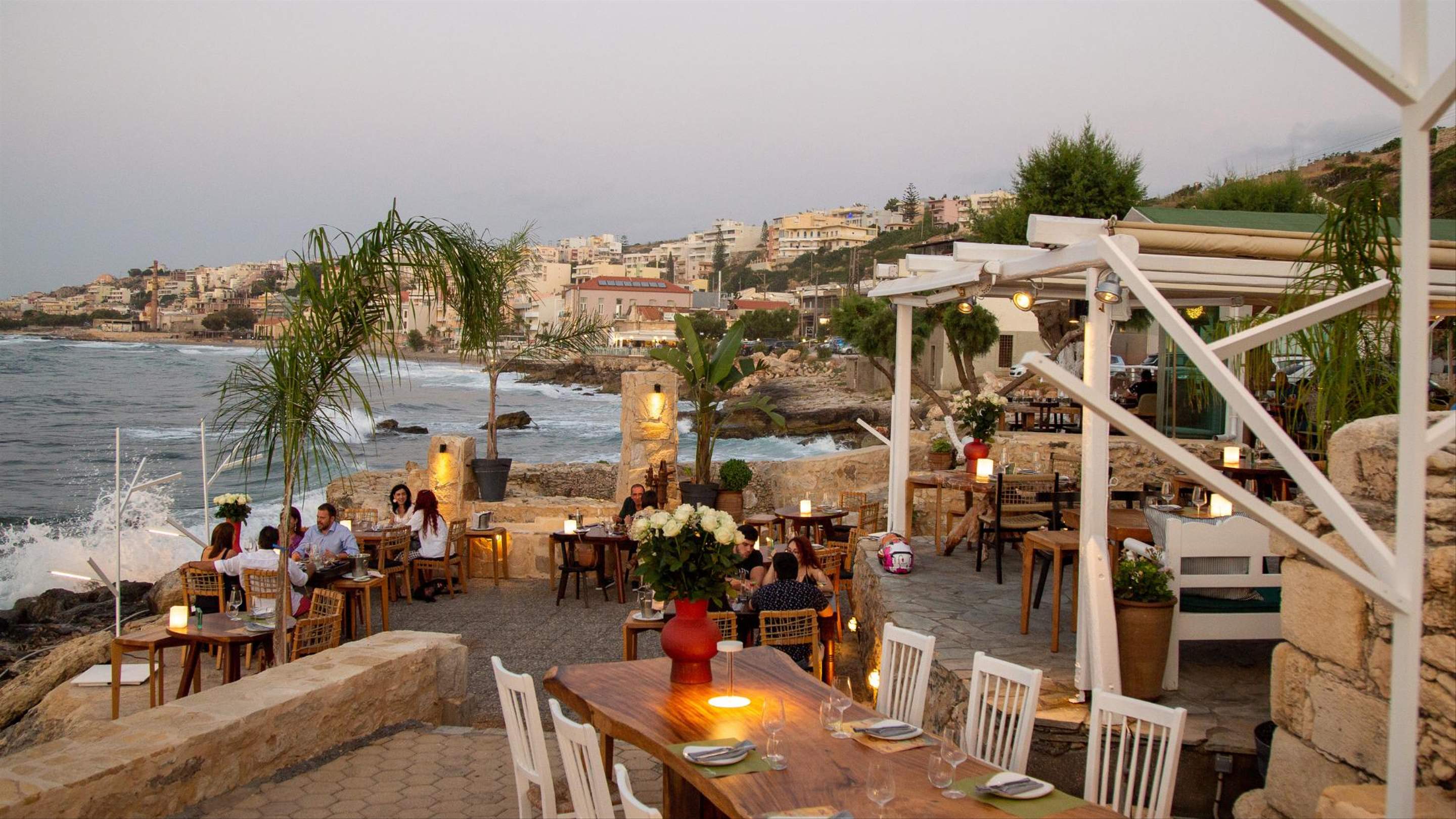 Prima Plora Organic Restaurant and Wine Bar, Rethymno Review