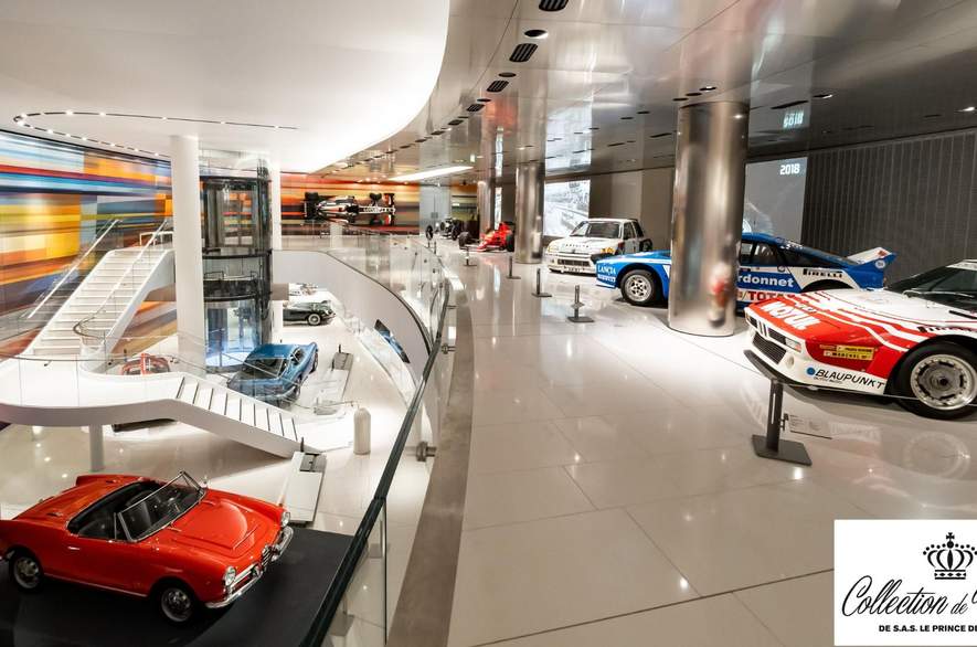 Private Cars Collection of H.S.H. Prince of Monaco - Concrete Playground