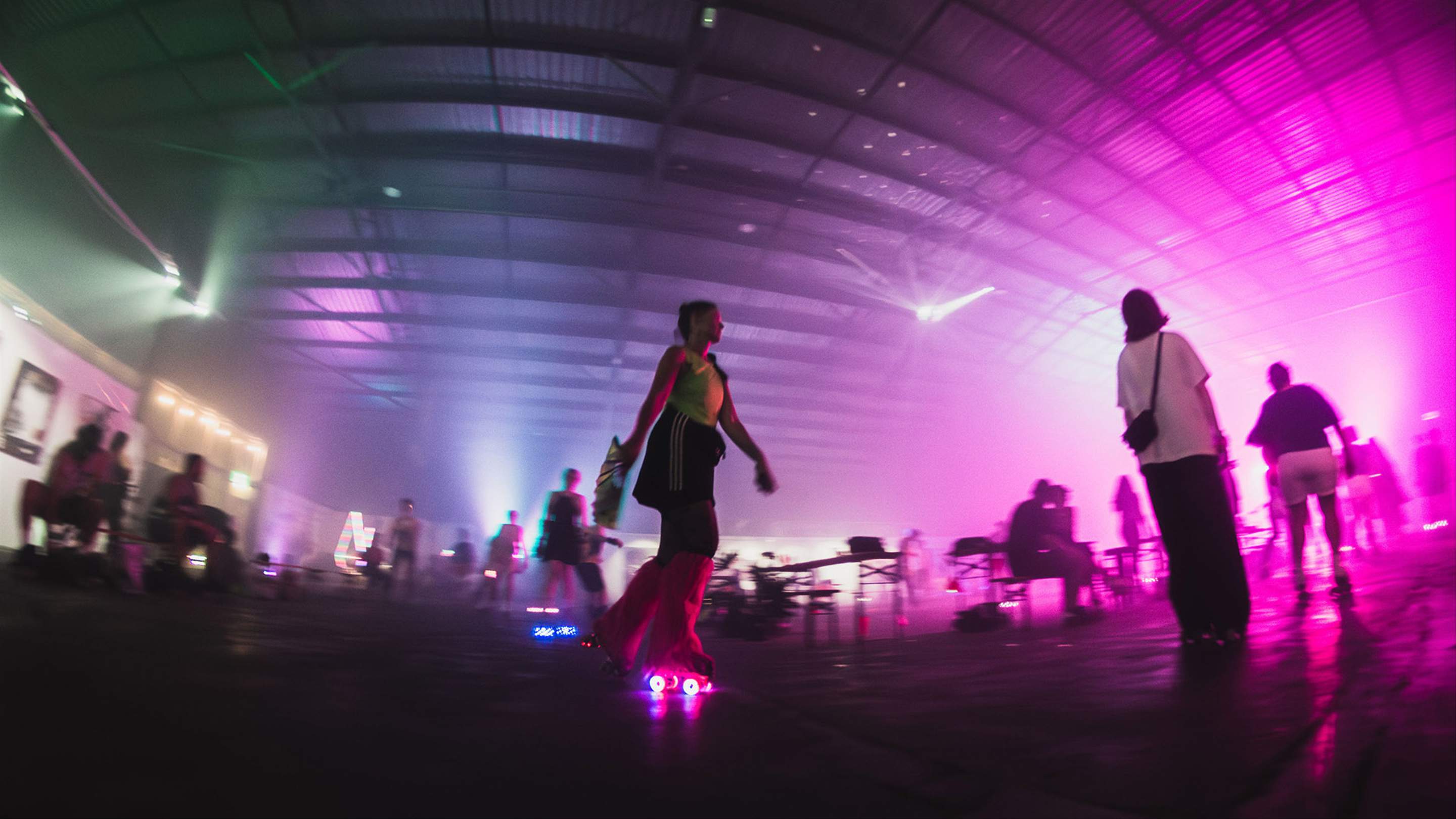 Roller Rave 02, Brisbane: All the Details