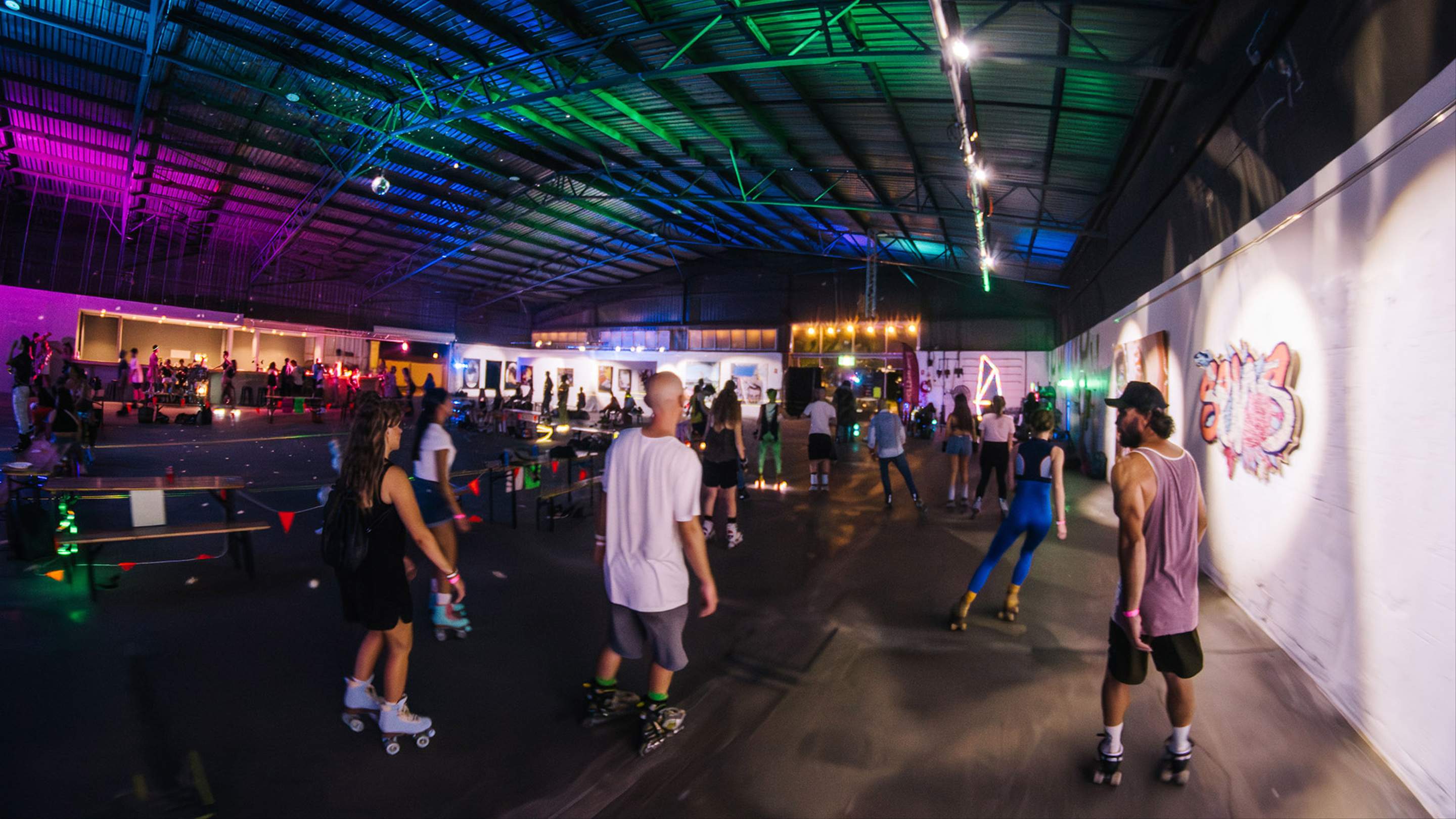 Roller Rave 02, Brisbane: All the Details