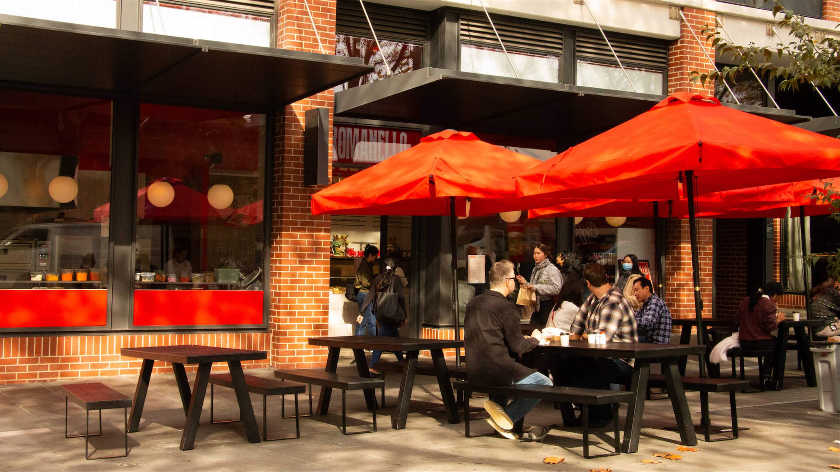 Romanello Is Serving Loaded Sangas and Pizza Across From the Queen Vic ...