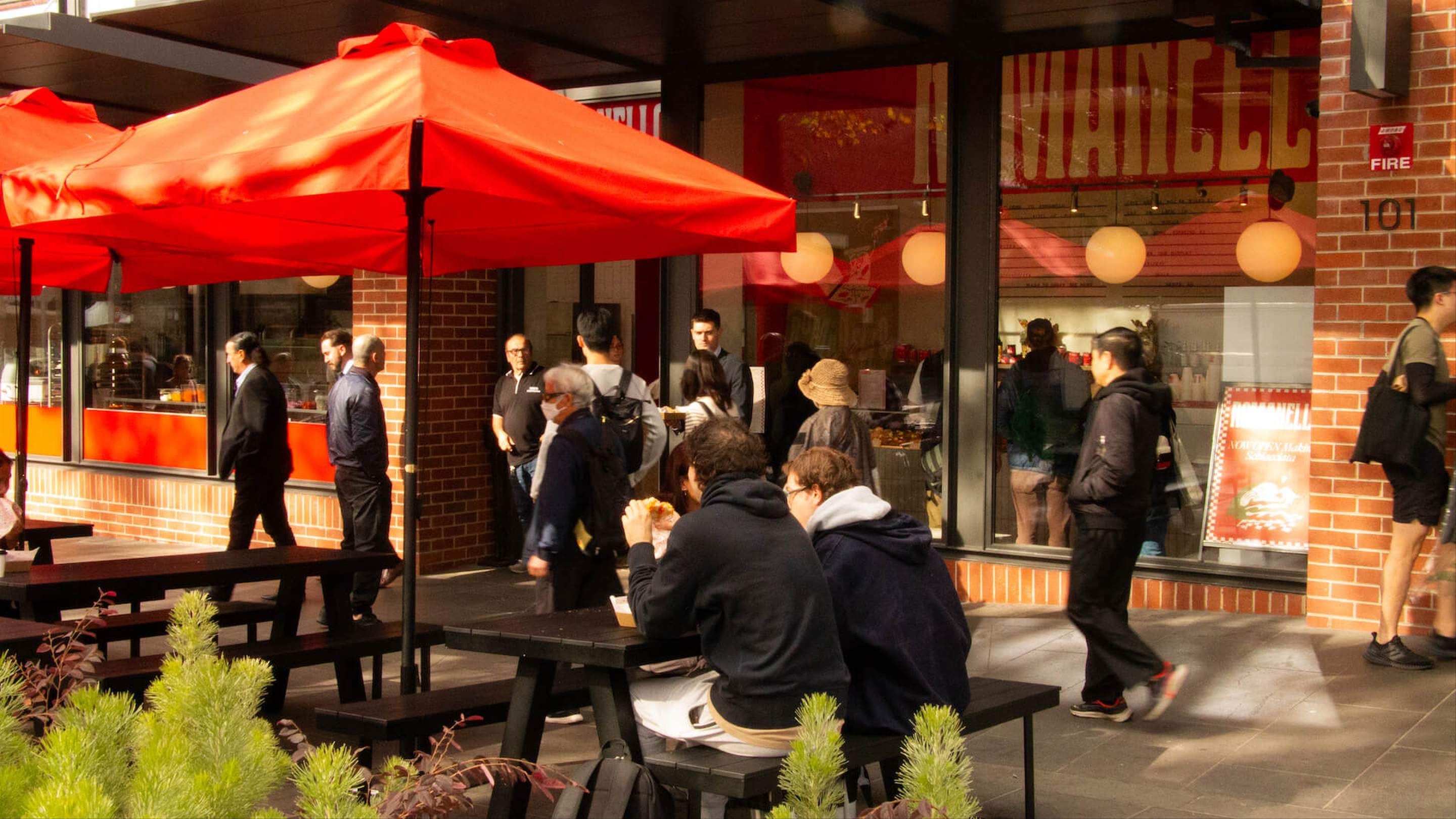 Romanello Is Serving Loaded Sangas and Pizza Across From the Queen Vic ...