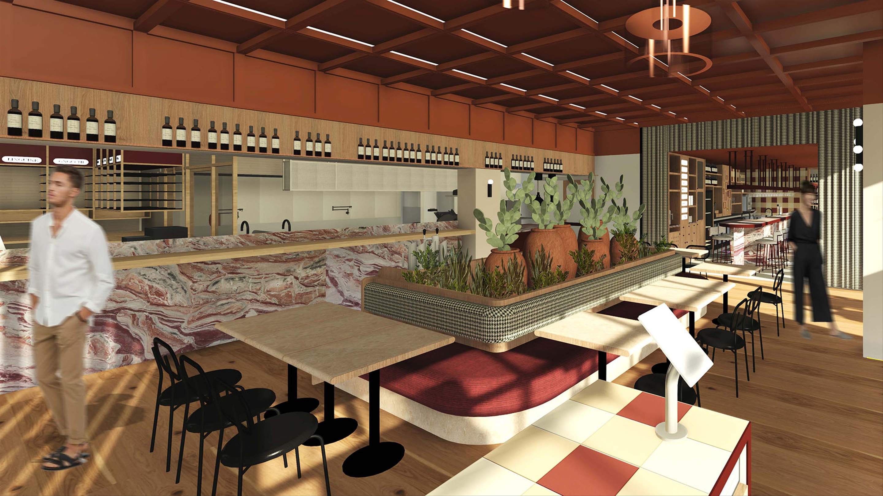 Coming Soon: Sbagliata Is Portside's New Italian Restaurant From the ...