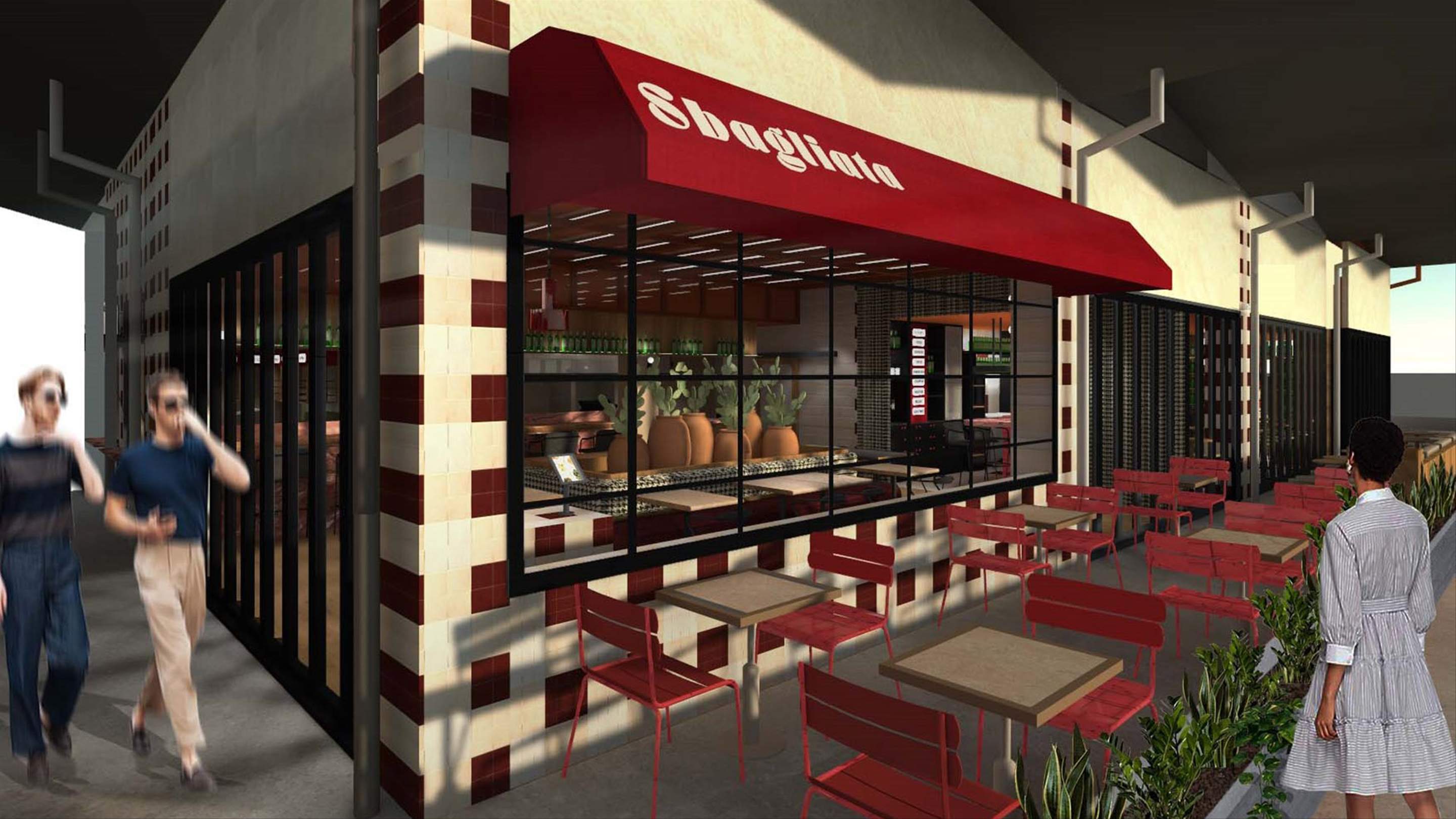 Coming Soon: Sbagliata Is Portside's New Italian Restaurant From the ...