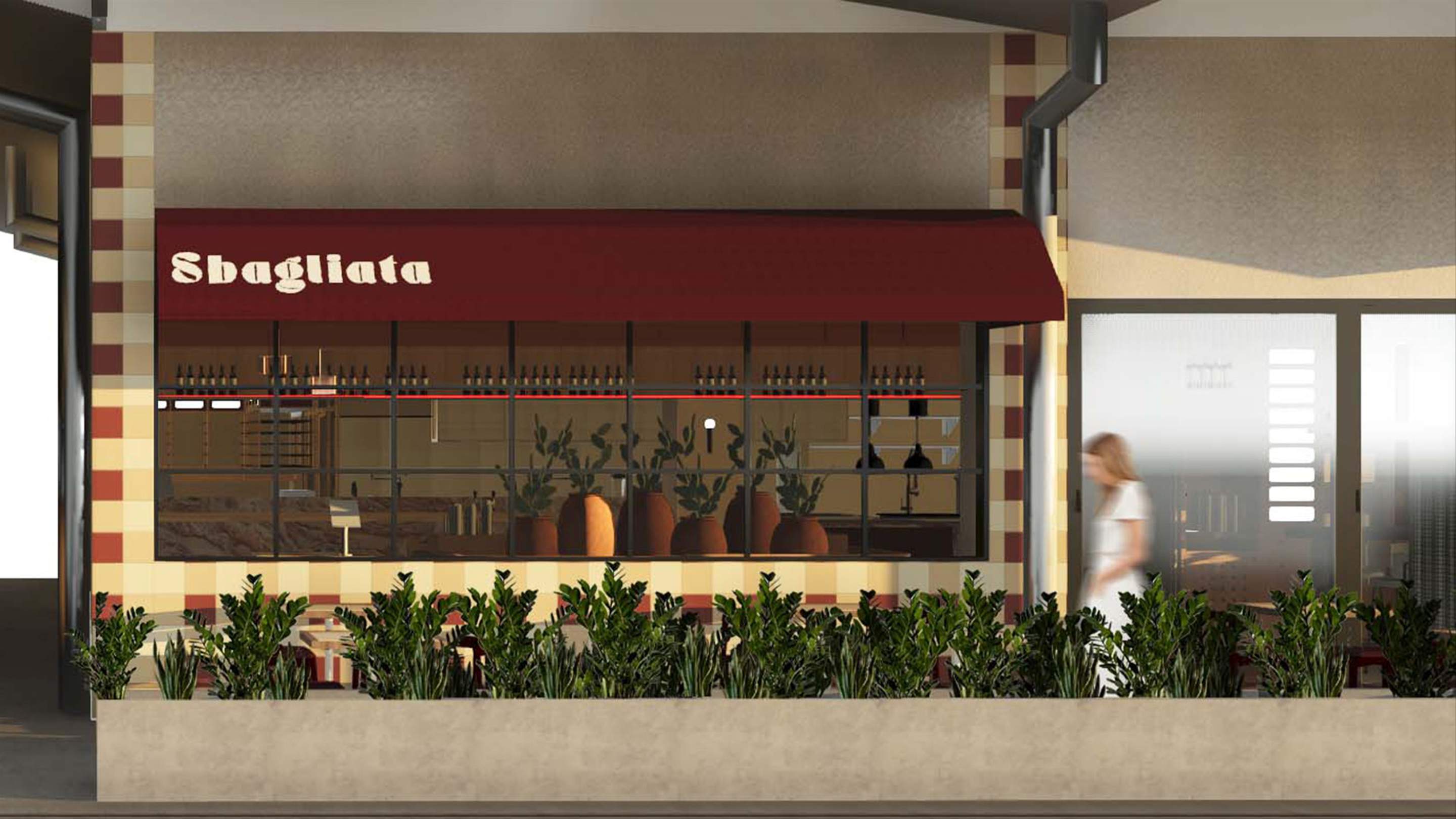 Coming Soon: Sbagliata Is Portside's New Italian Restaurant From the ...