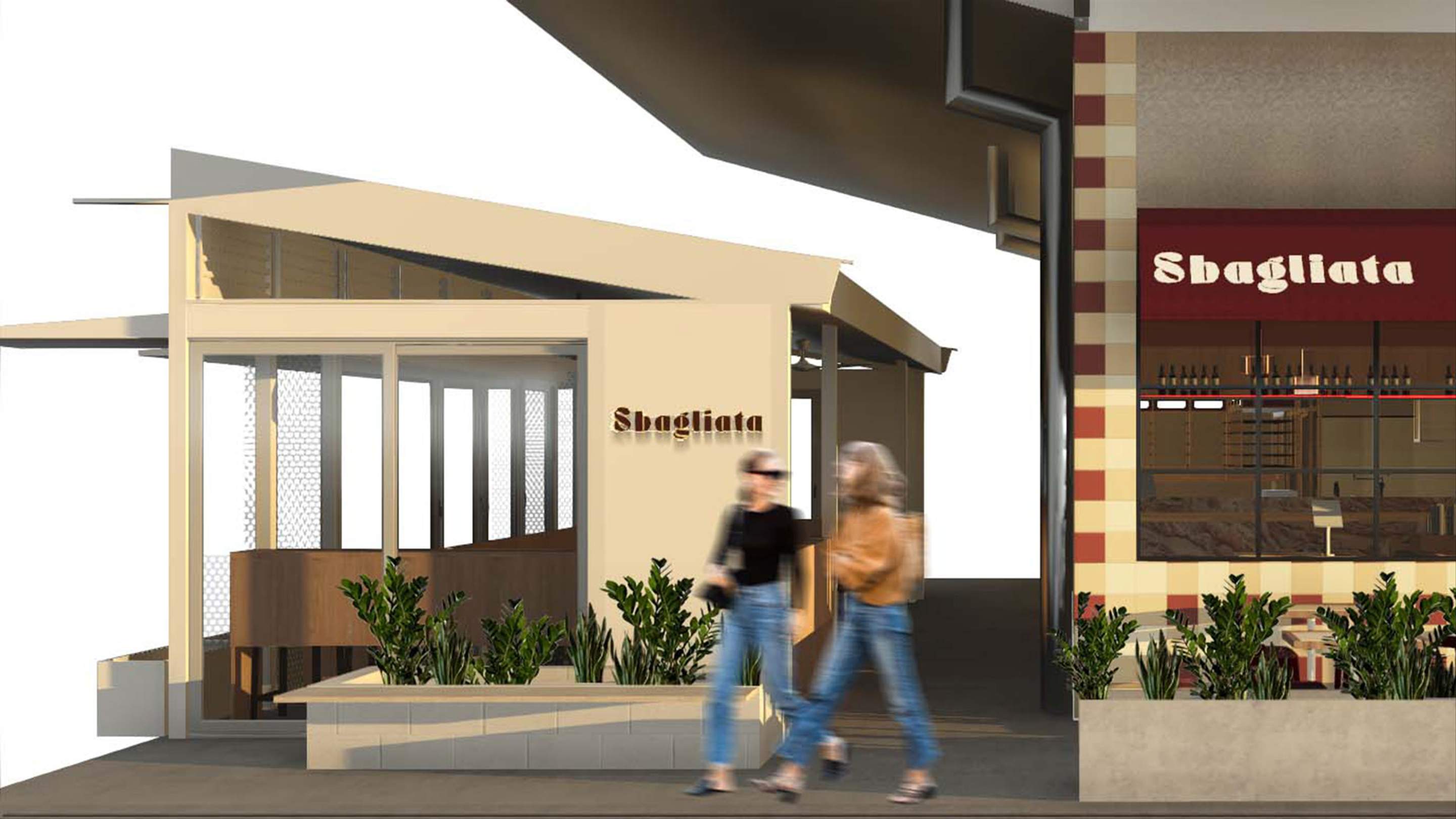 Coming Soon: Sbagliata Is Portside's New Italian Restaurant From the ...