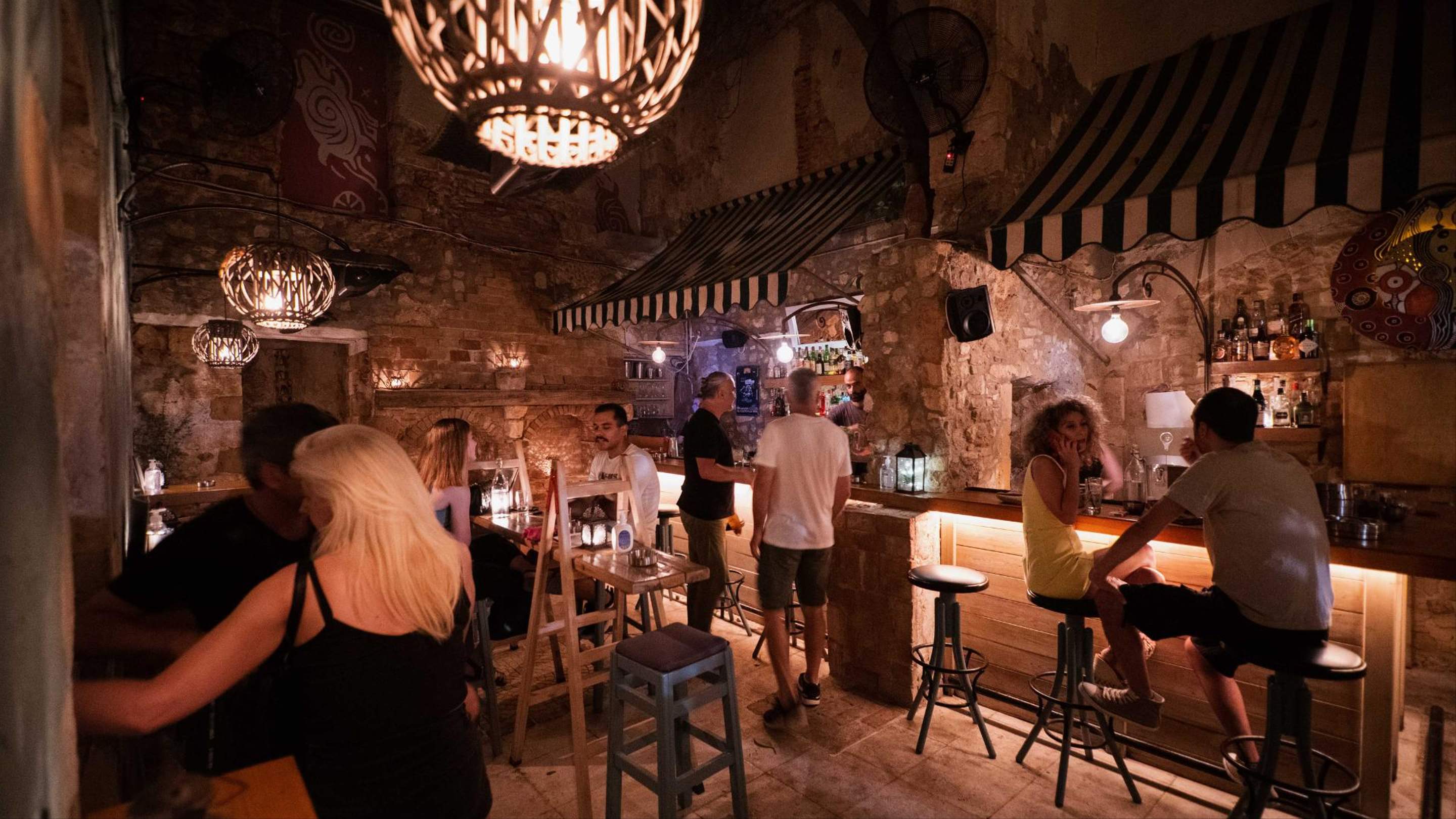Sinagogi Open Air Bar, Chania Review