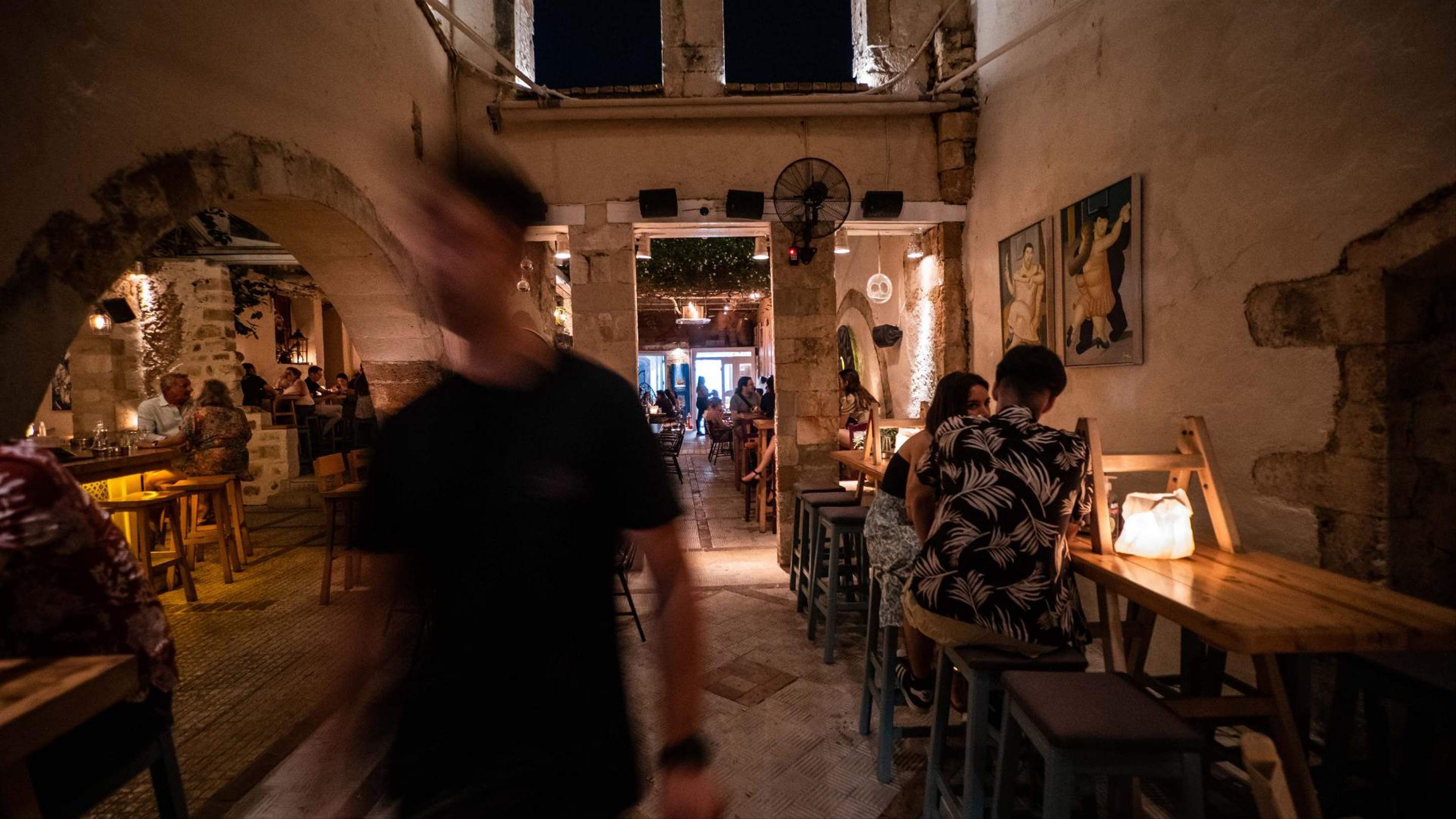 Sinagogi Open Air Bar, Chania Review
