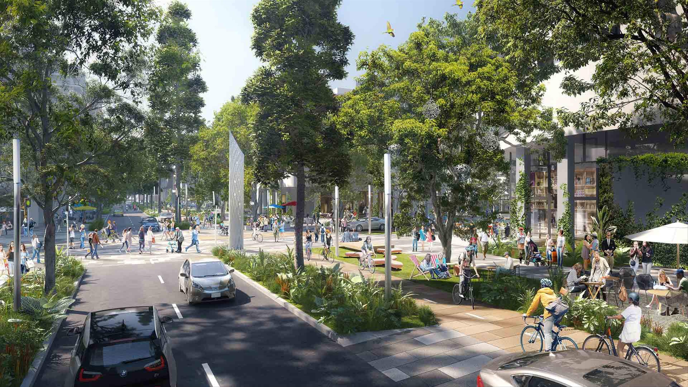 An Expanded Lagoon, a Rainforest Treetop Walk, No More Piazza: They're ...