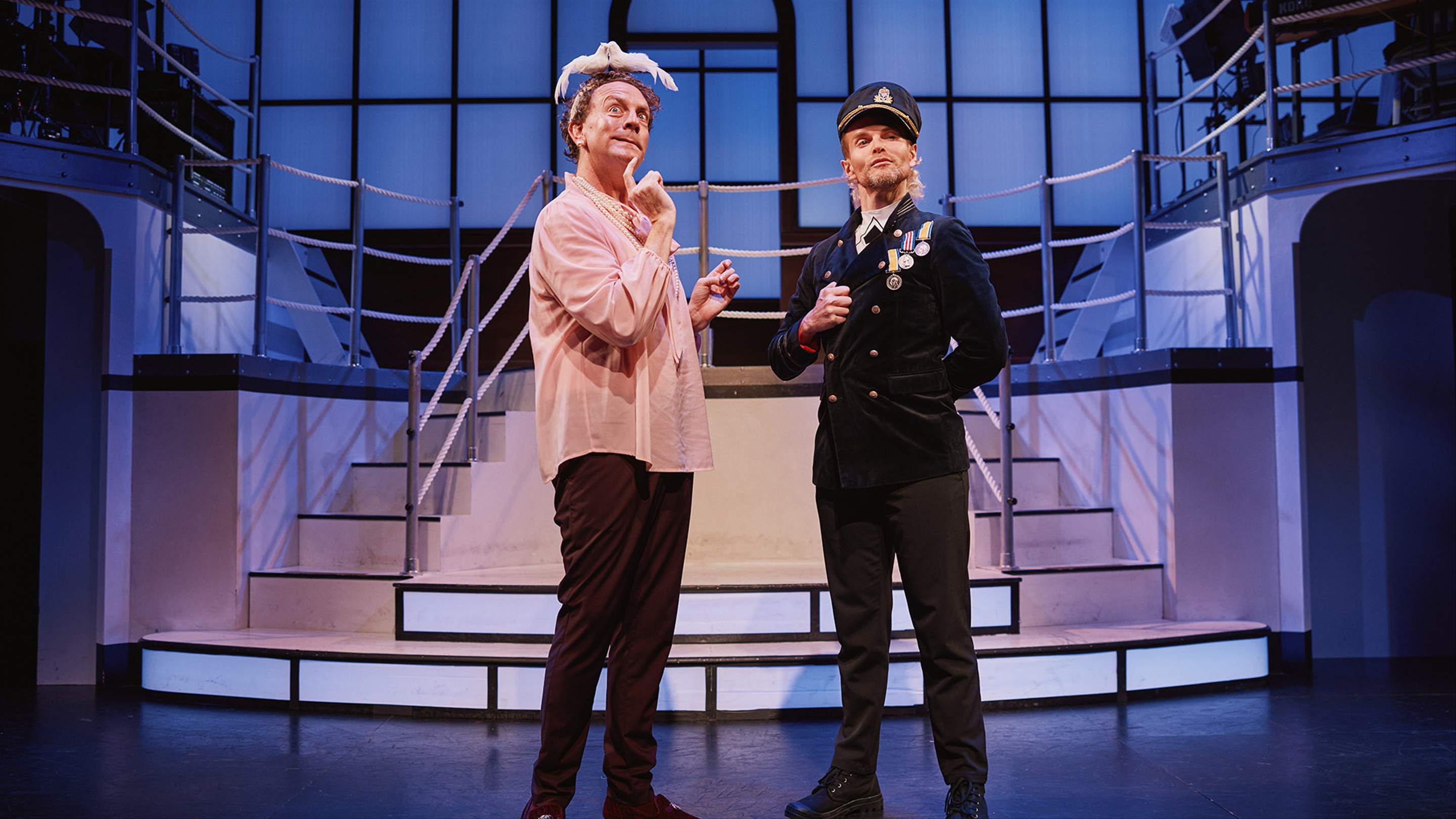 Splash-Hit Céline Dion-Fuelled Musical-Comedy 'Titanique' Is Making Its Australian Debut in ...