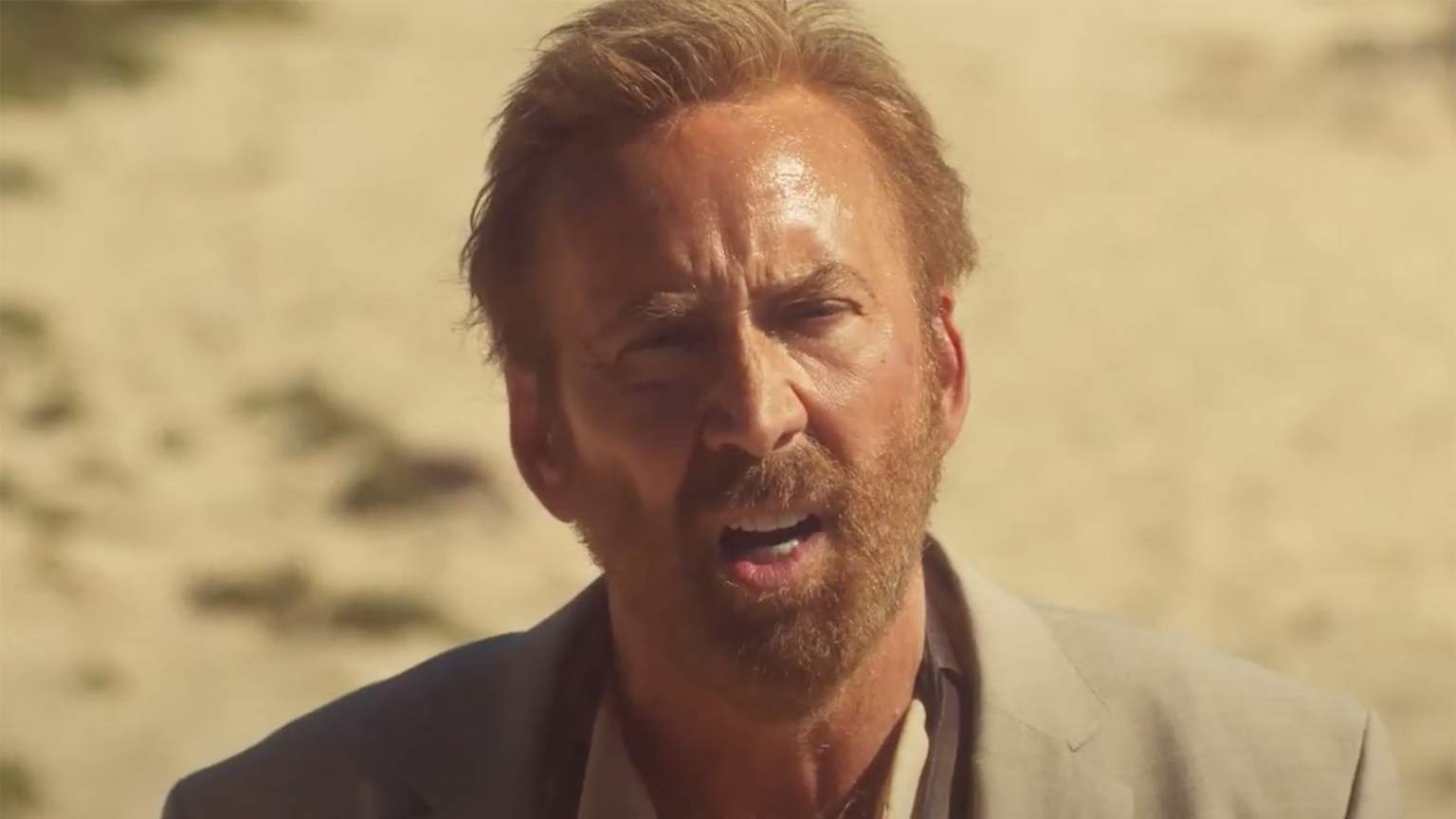 Nicolas Cage Wants His Surfboard Back in the Tense First Clip From ...