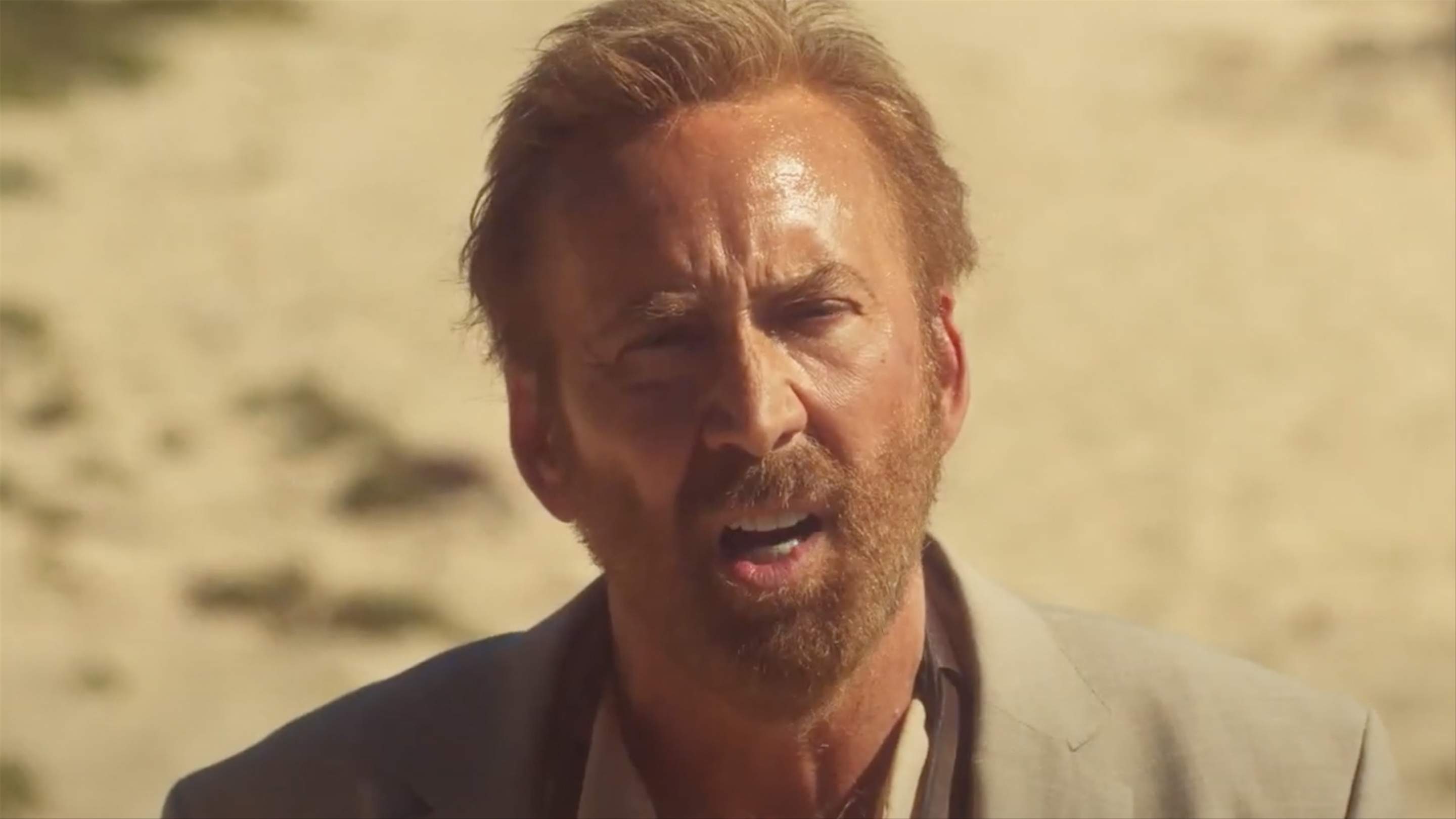 Nicolas Cage Wants His Surfboard Back in the Tense First Clip From ...