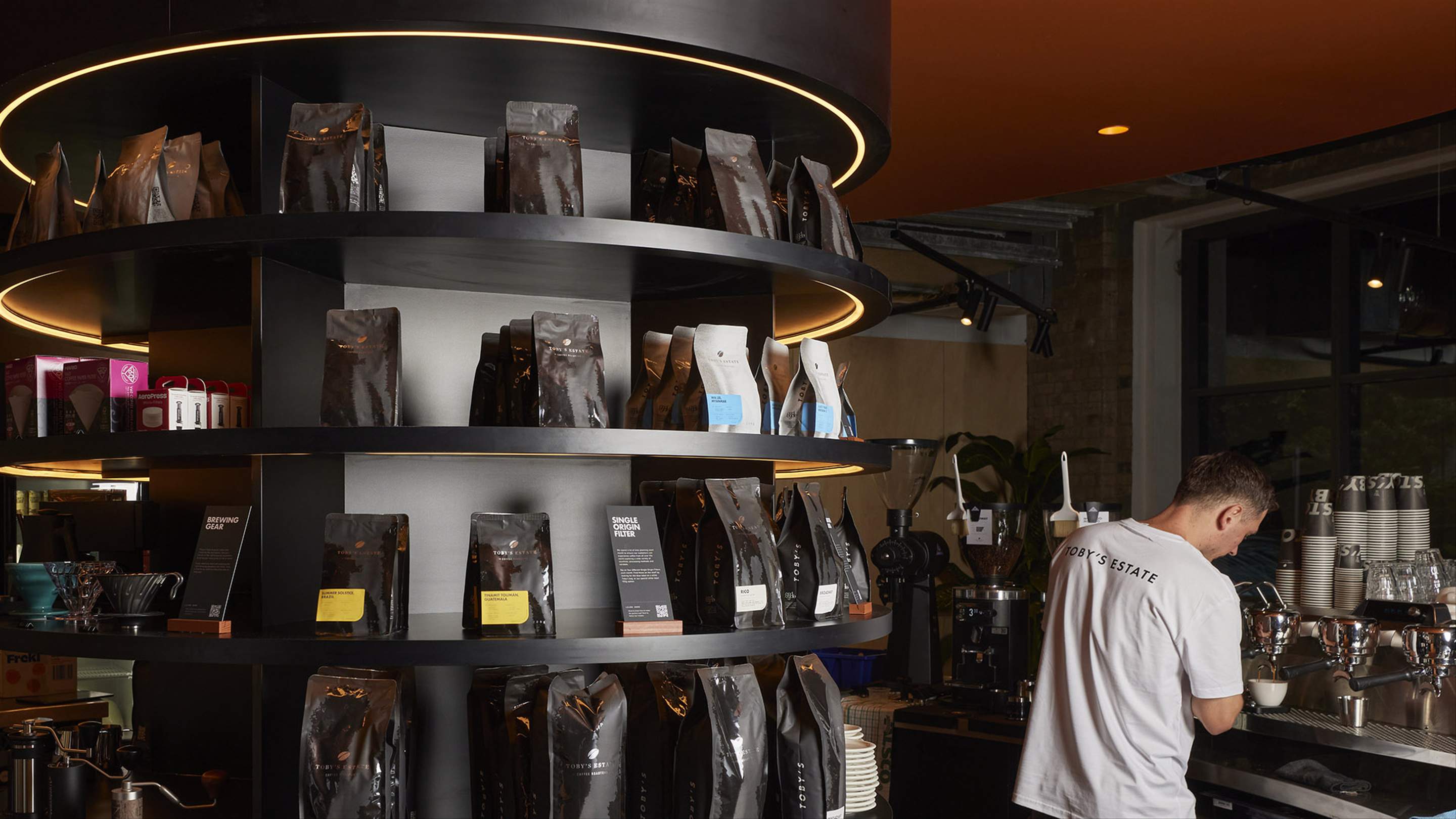 Now Open: Toby's Estate's New Brisbane Flagship Cafe in Newstead Will ...