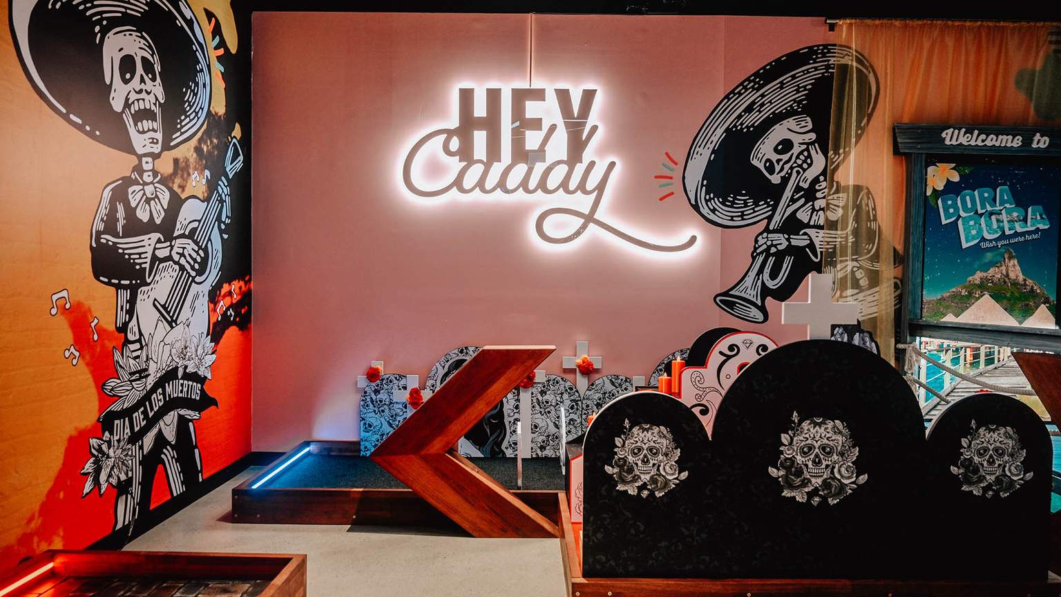 Now Open: Hey Caddy and X-Golf's South Bank Venue Boasts a 12-Hole ...