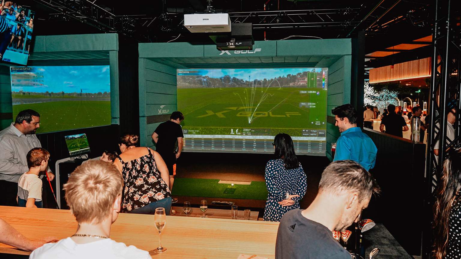 Now Open: Hey Caddy and X-Golf's South Bank Venue Boasts a 12-Hole ...