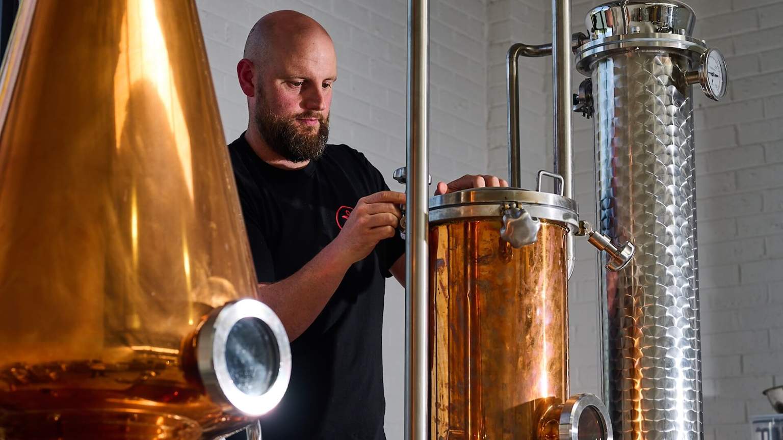 Dutch Rules Distilling Co. Opens Its Distillery Door and Bar in Mitcham