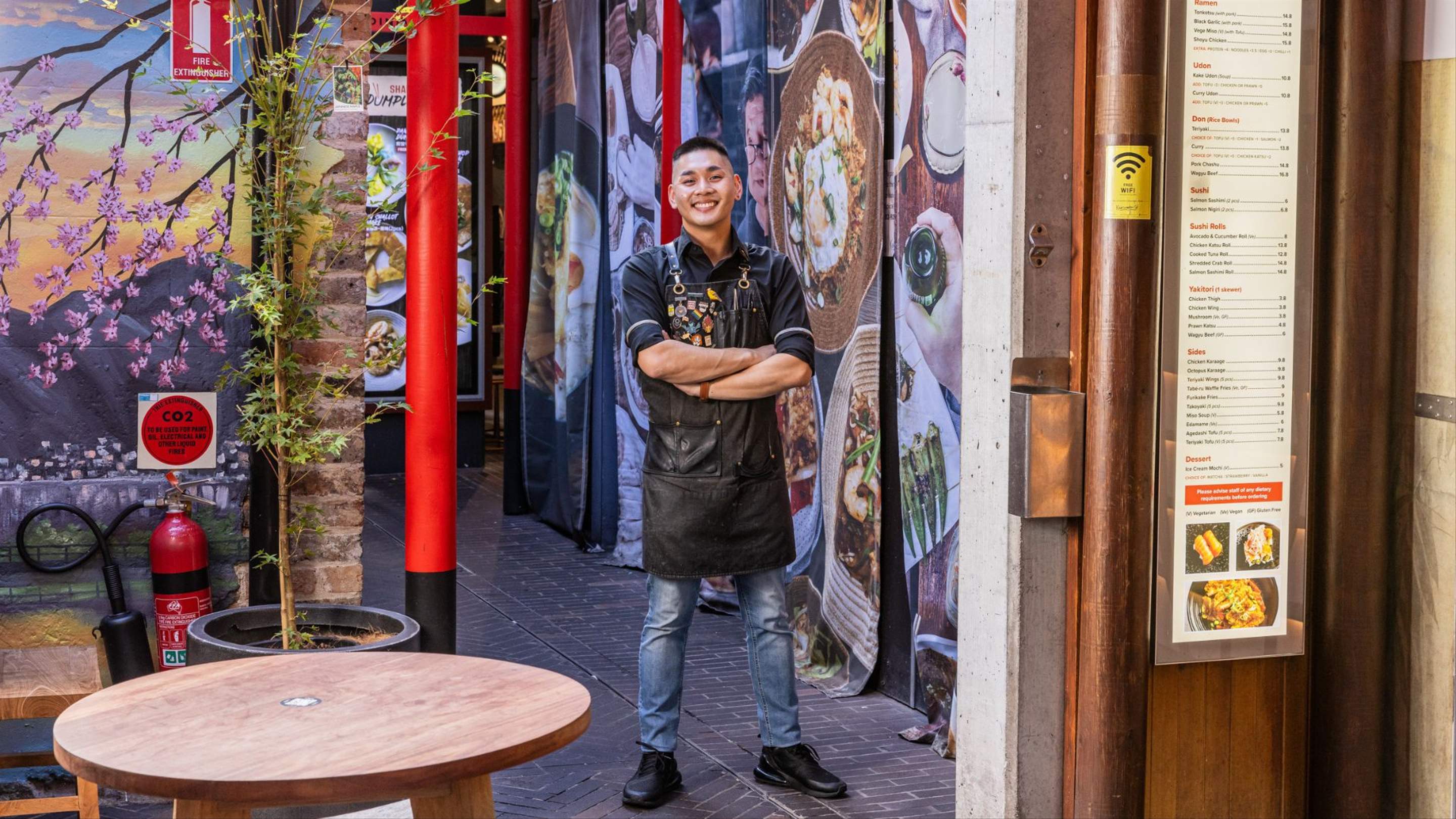 Spice Alley's New Japanese Quarter Is Slinging $15 Ramen and Warm Saké